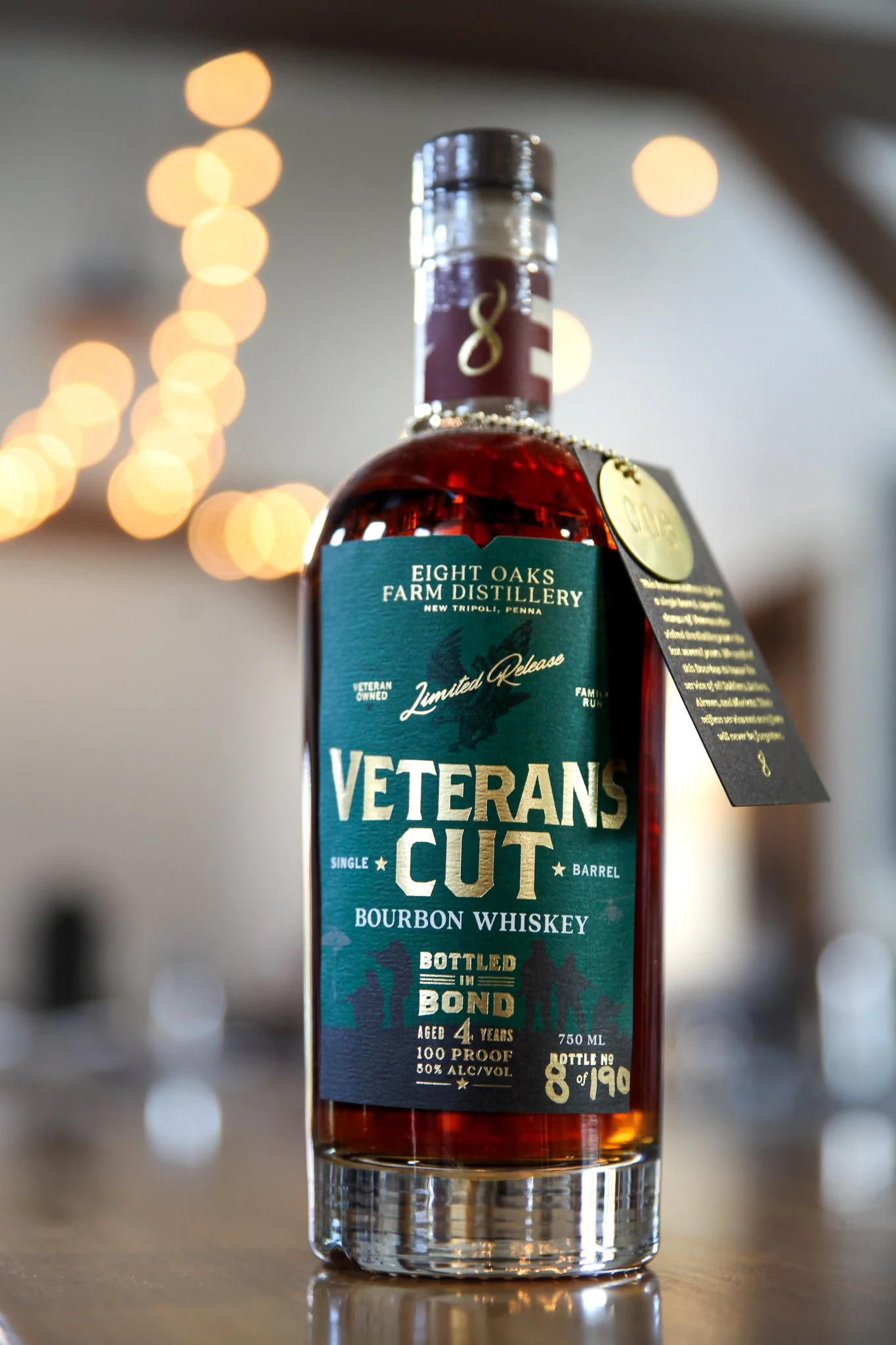 Eight Oaks Farm Distillery — Jess Glebe Design