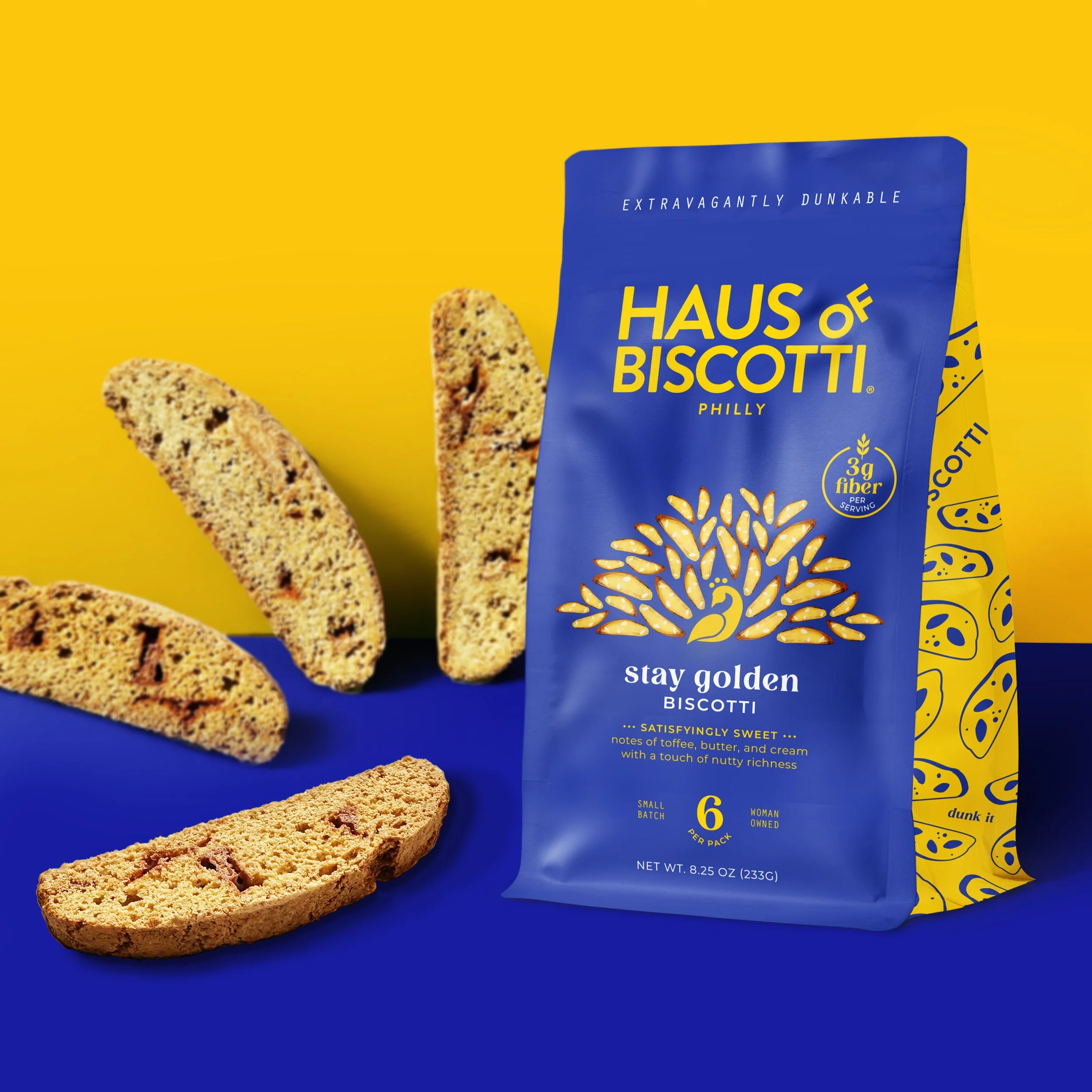 Haus of Biscotti — Jess Glebe Design