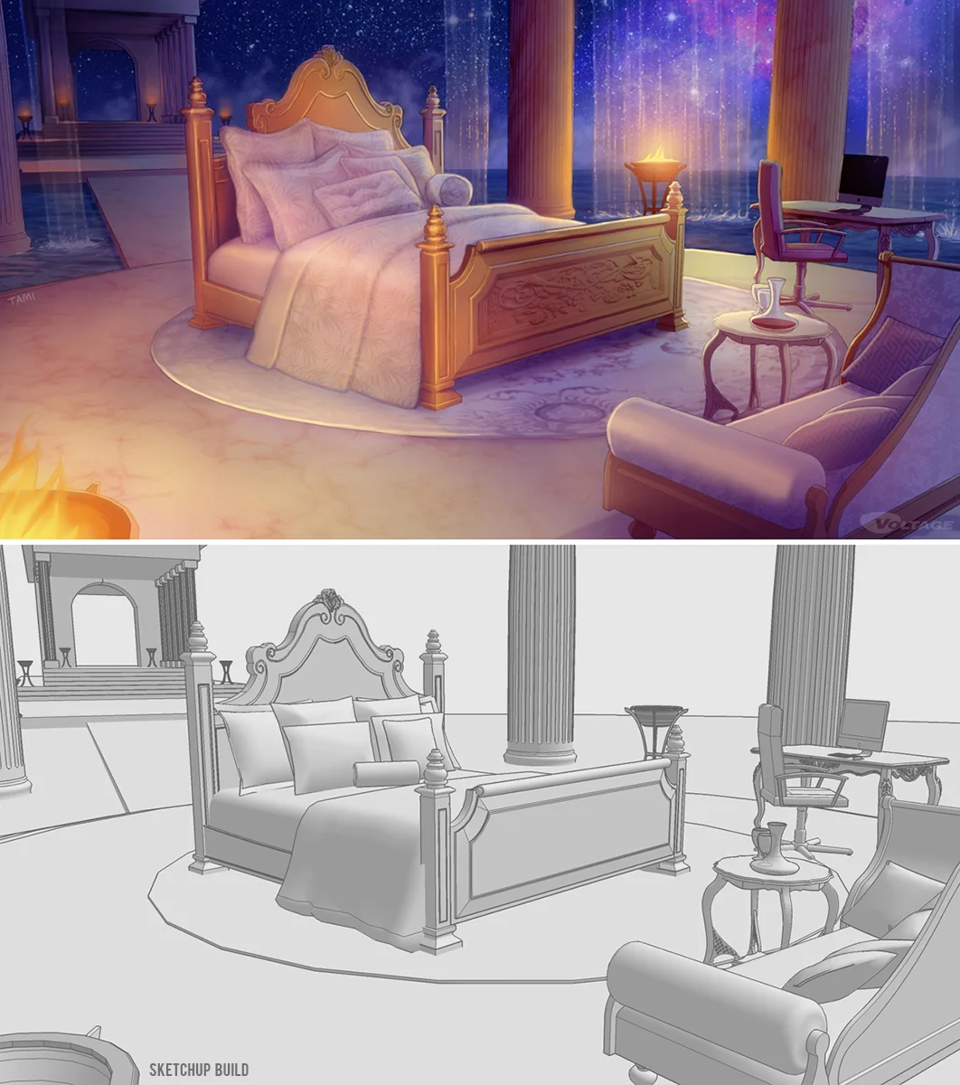 Environments — Tami Wicinas