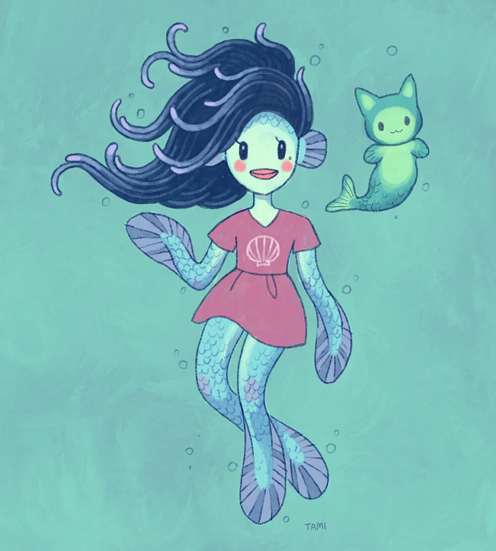 Characters — Tami Wicinas