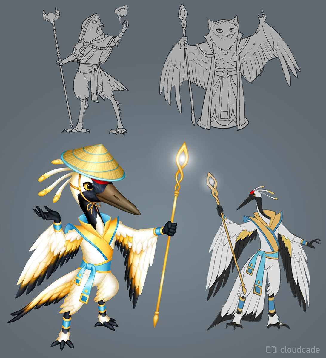 Characters — Tami Wicinas