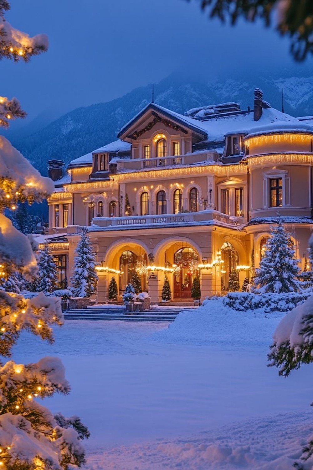 15 Homes That Sleigh: A Magical Tour of the Most Enchanting Christmas ...