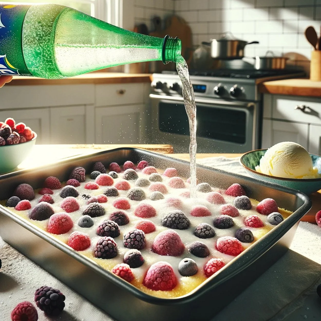 Fizzy Berry Cake: A Delightful Recipe for a Bubbly Berry Bake — Style ...