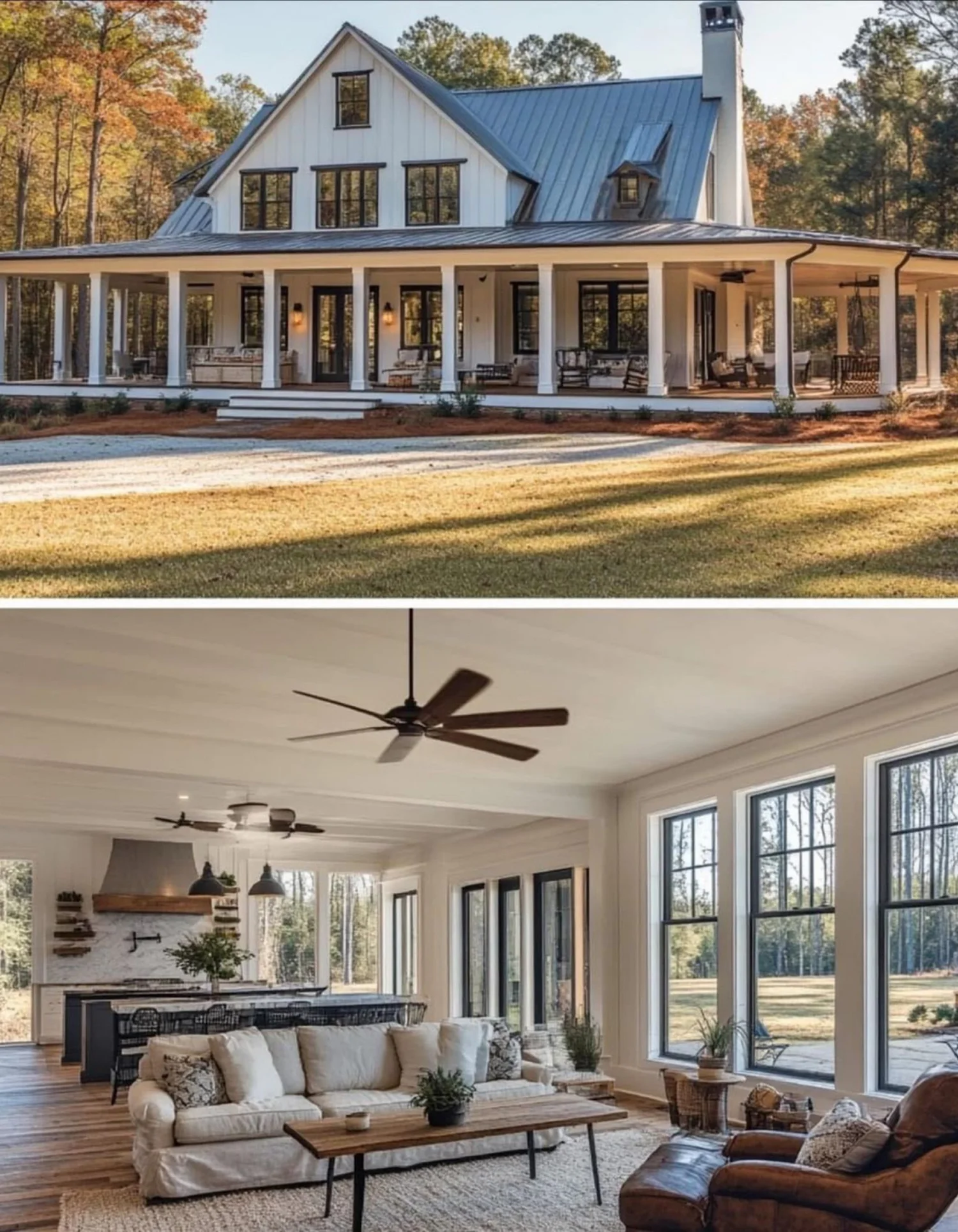 25 Barndominiums Where Country Living Meets High Design (With Shop ...