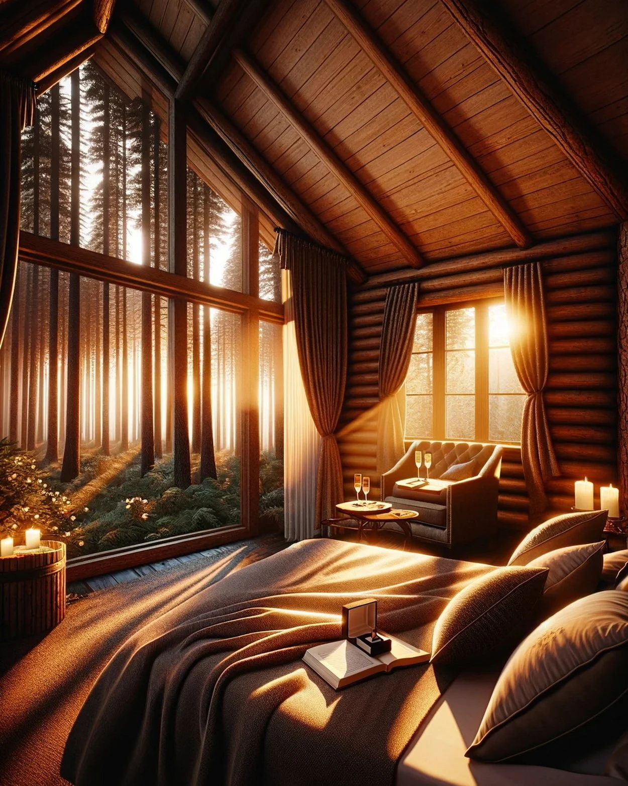 Enchanted Evening Proposal: A Magical Cabin Retreat Engagement Story — Style Estate