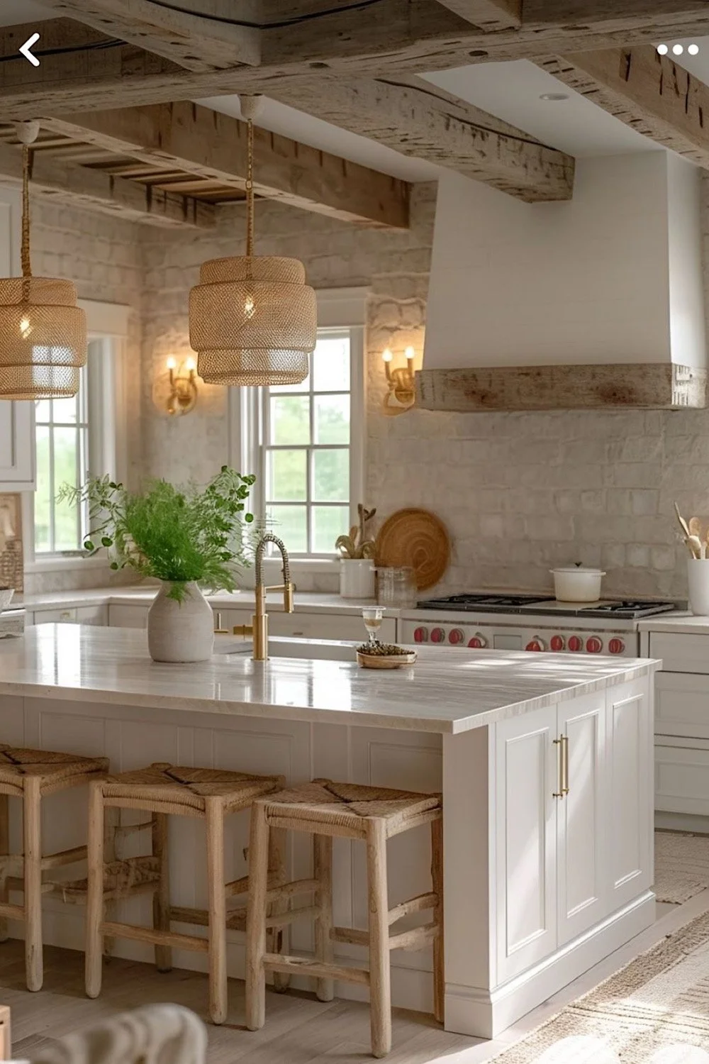 20 Kitchen Dreams: A Curated Tour of Rustic-Botanical Masterpieces ...
