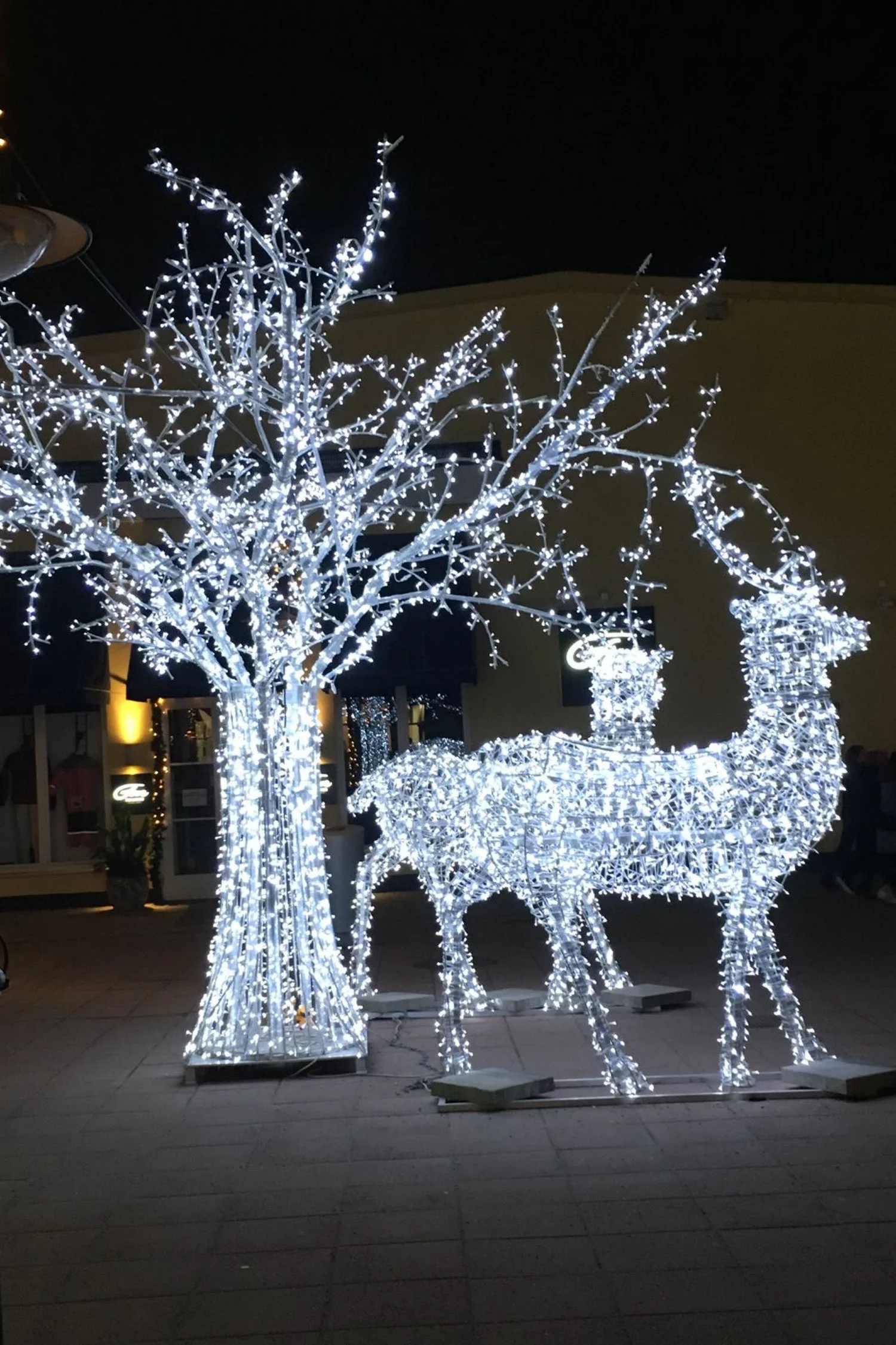 20 Outdoor Christmas Reindeer Displays You Can Shop and Style Right Now ...