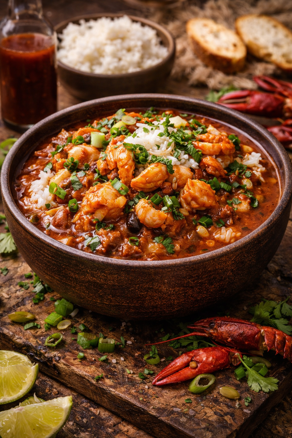 Bayou Heat in a Bowl: Louisiana Crawfish Étouffée Chili — Style Estate