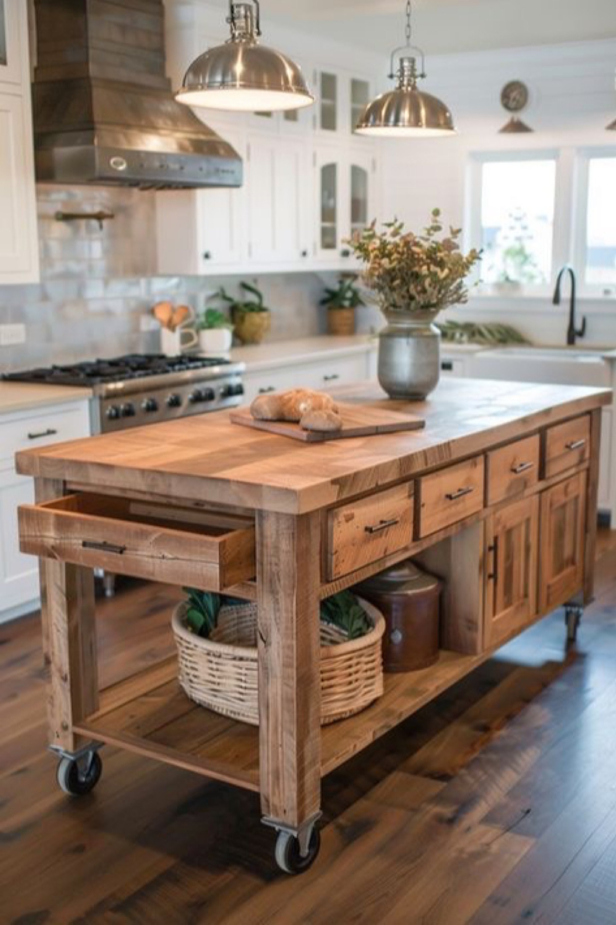 Center of Gravity: 26 Kitchen Islands That Ground, Guide, and Give You ...