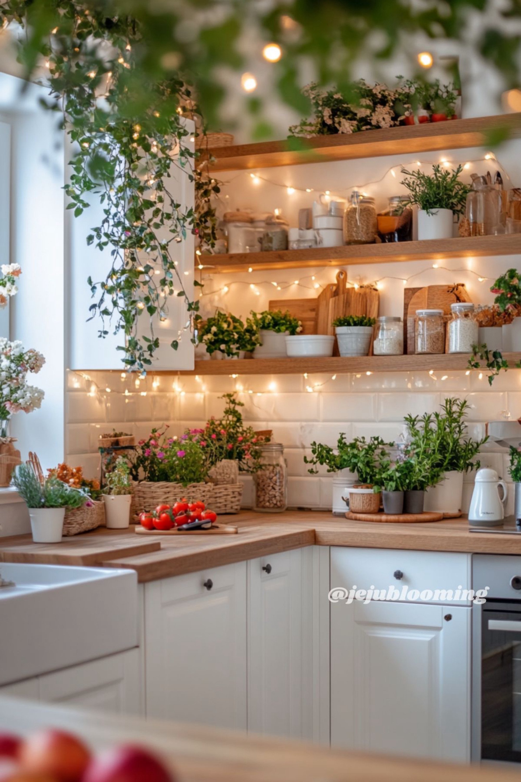 22 Botanical-Infused Rustic Kitchens: Where Nature Meets Nostalgia ...