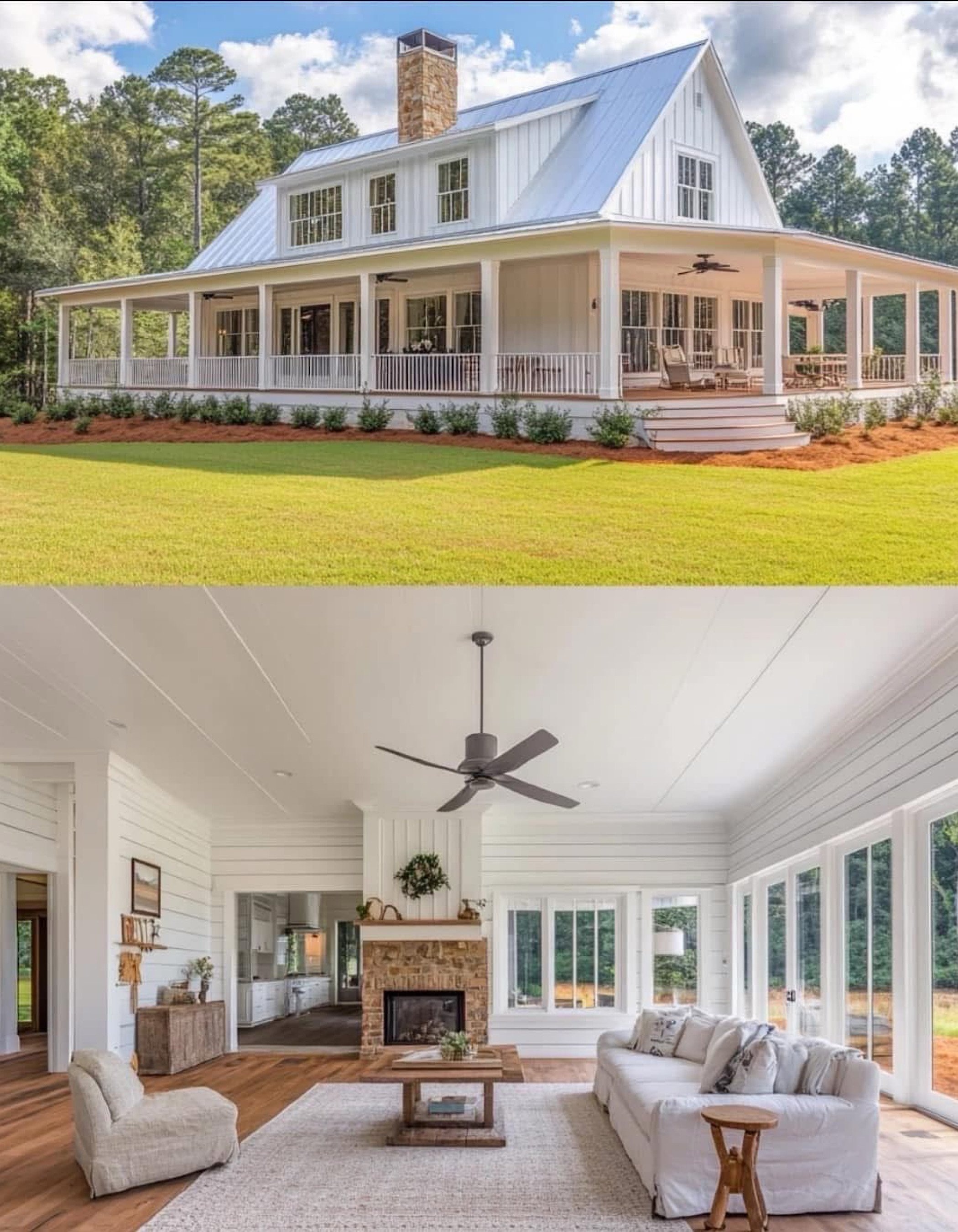 25 Barndominiums Where Country Living Meets High Design (With Shop ...