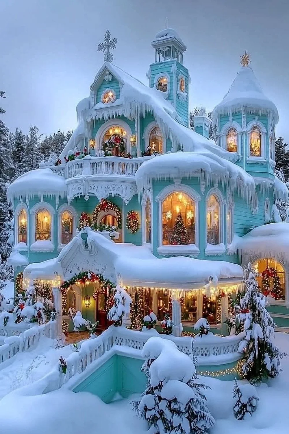 15 Homes That Sleigh: A Magical Tour of the Most Enchanting Christmas ...