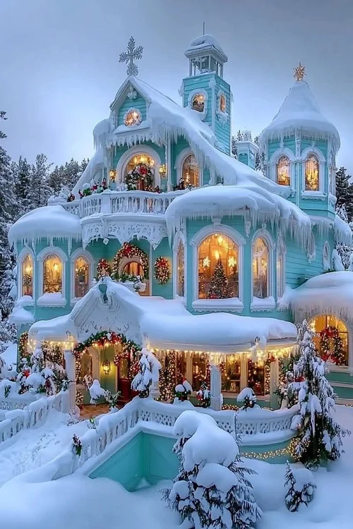 15 Homes That Sleigh: A Magical Tour of the Most Enchanting Christmas ...