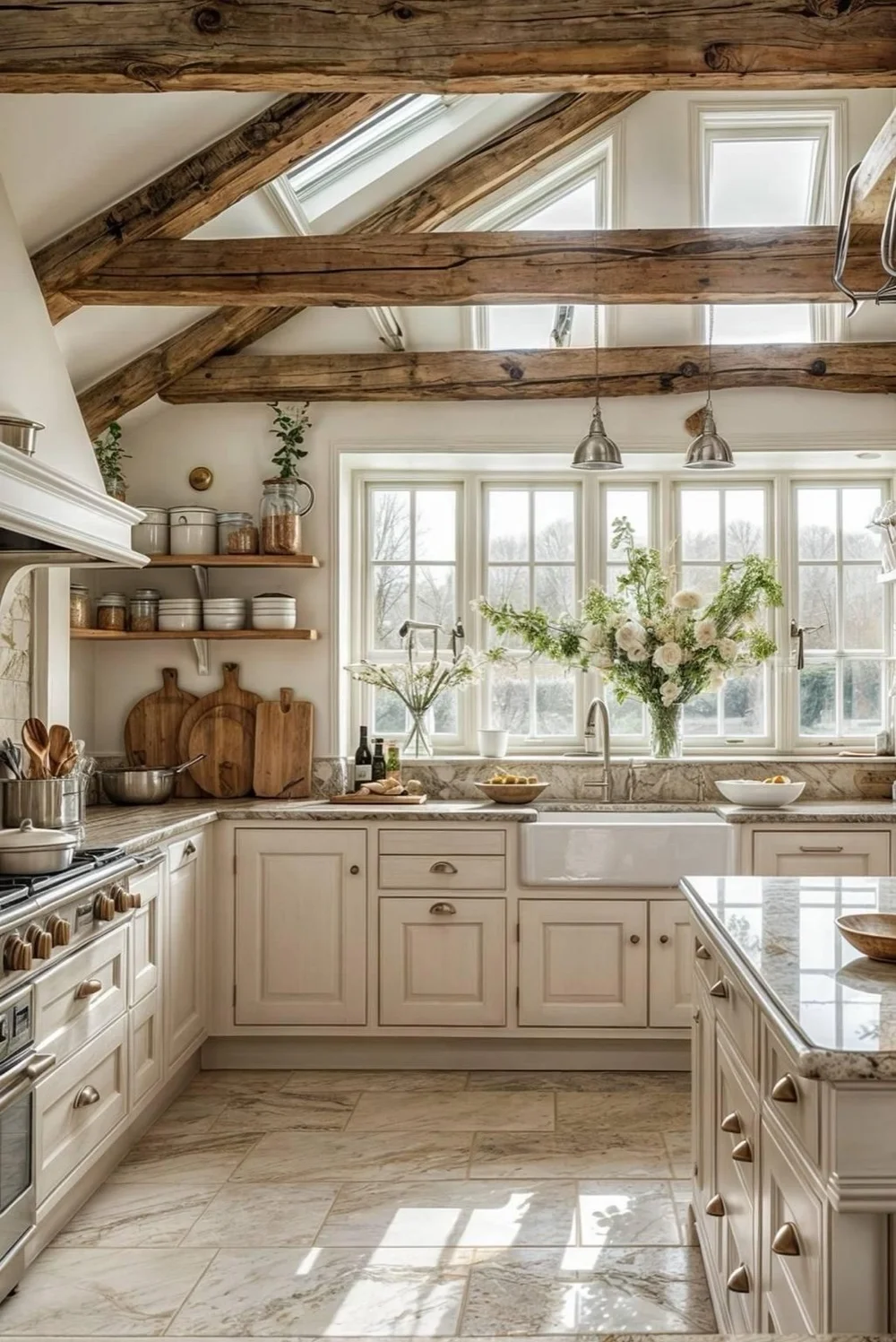 20 Kitchen Dreams: A Curated Tour of Rustic-Botanical Masterpieces ...