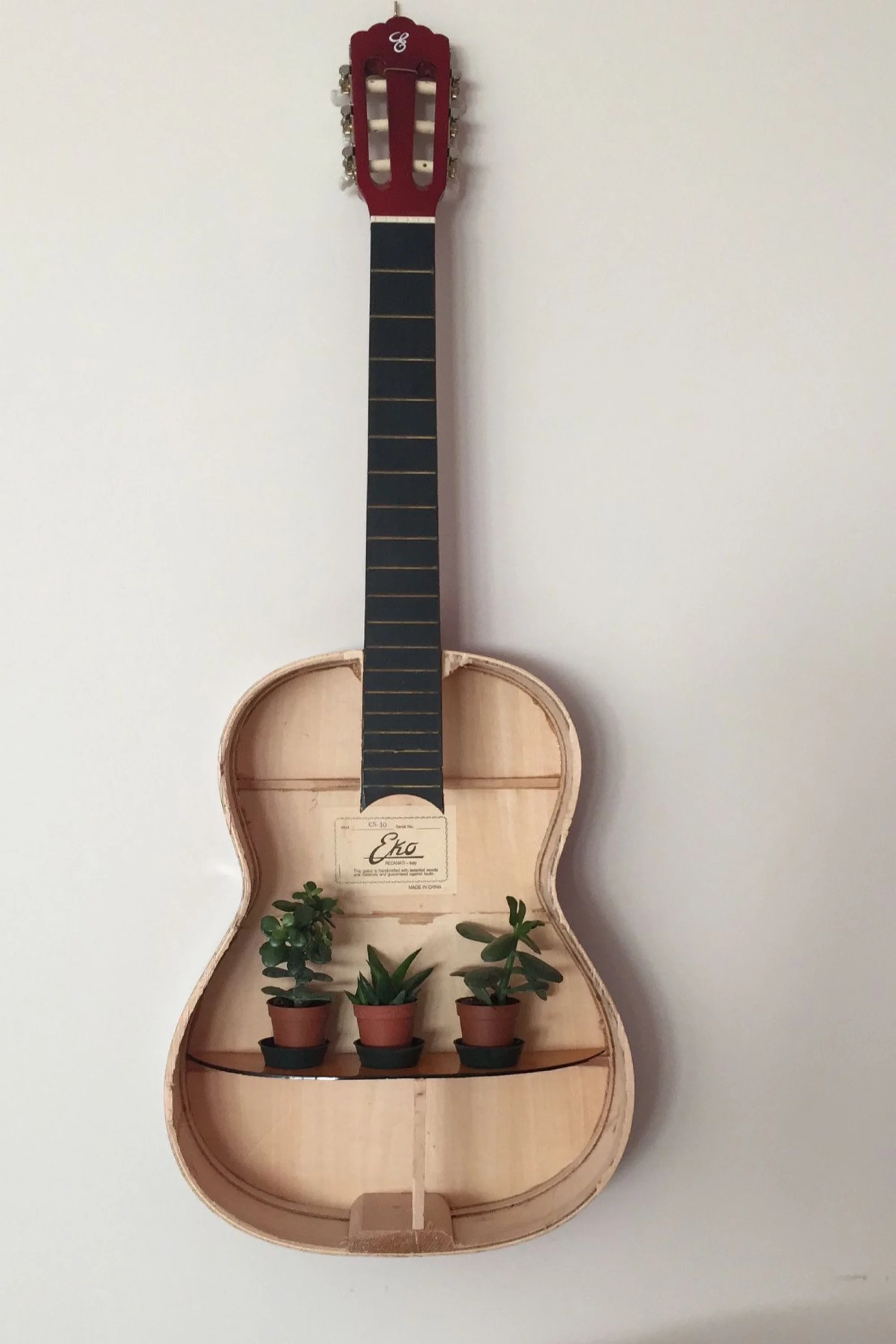 Reclaimed & Reimagined: 25 Guitar Shelves That Steal the Spotlight ...