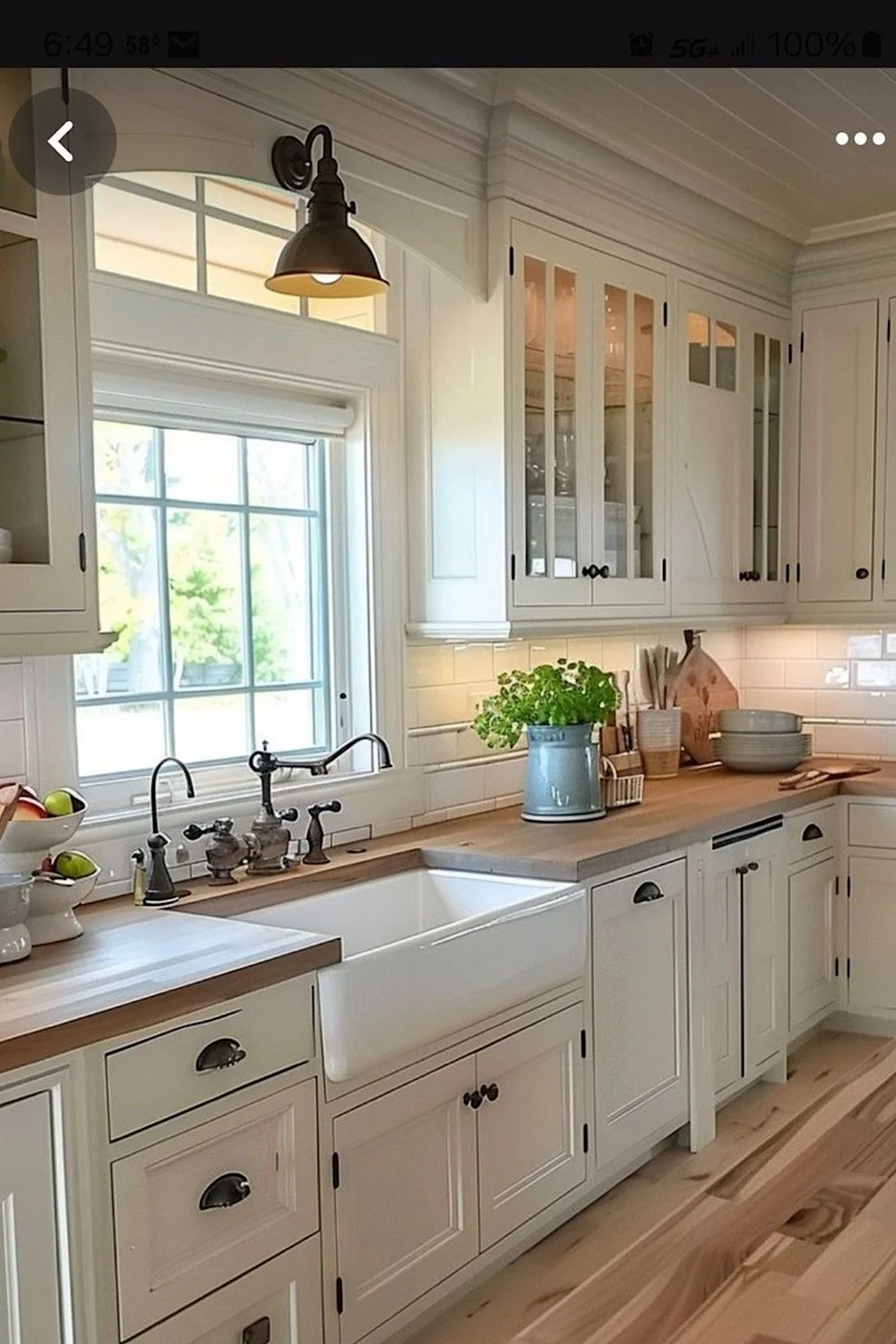 20 Kitchen Dreams: A Curated Tour of Rustic-Botanical Masterpieces ...