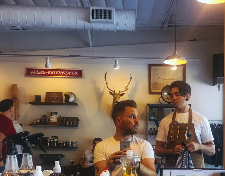 SHED Barber Shop — Designer >>---> Austin, TX