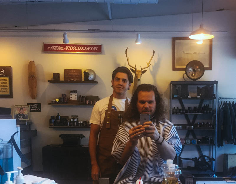 SHED Barber Shop — Designer >>---> Austin, TX