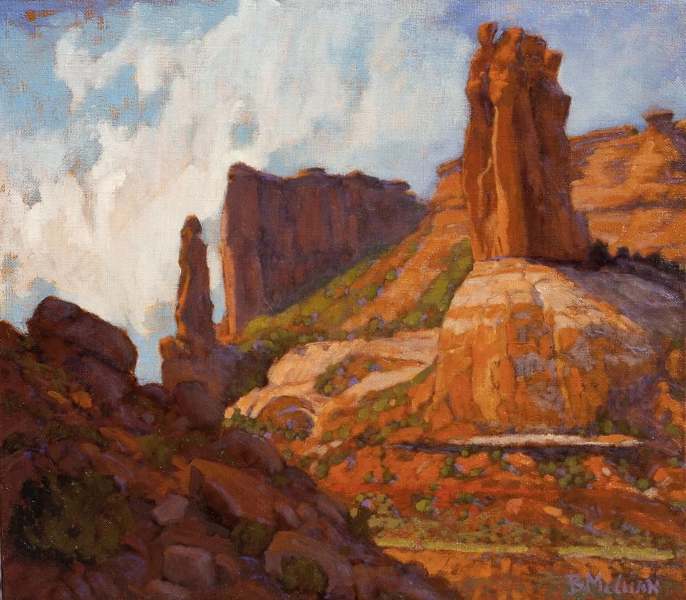 Canyon Road Paint Out Group Show — Ventana Fine Art - Art Galleries ...