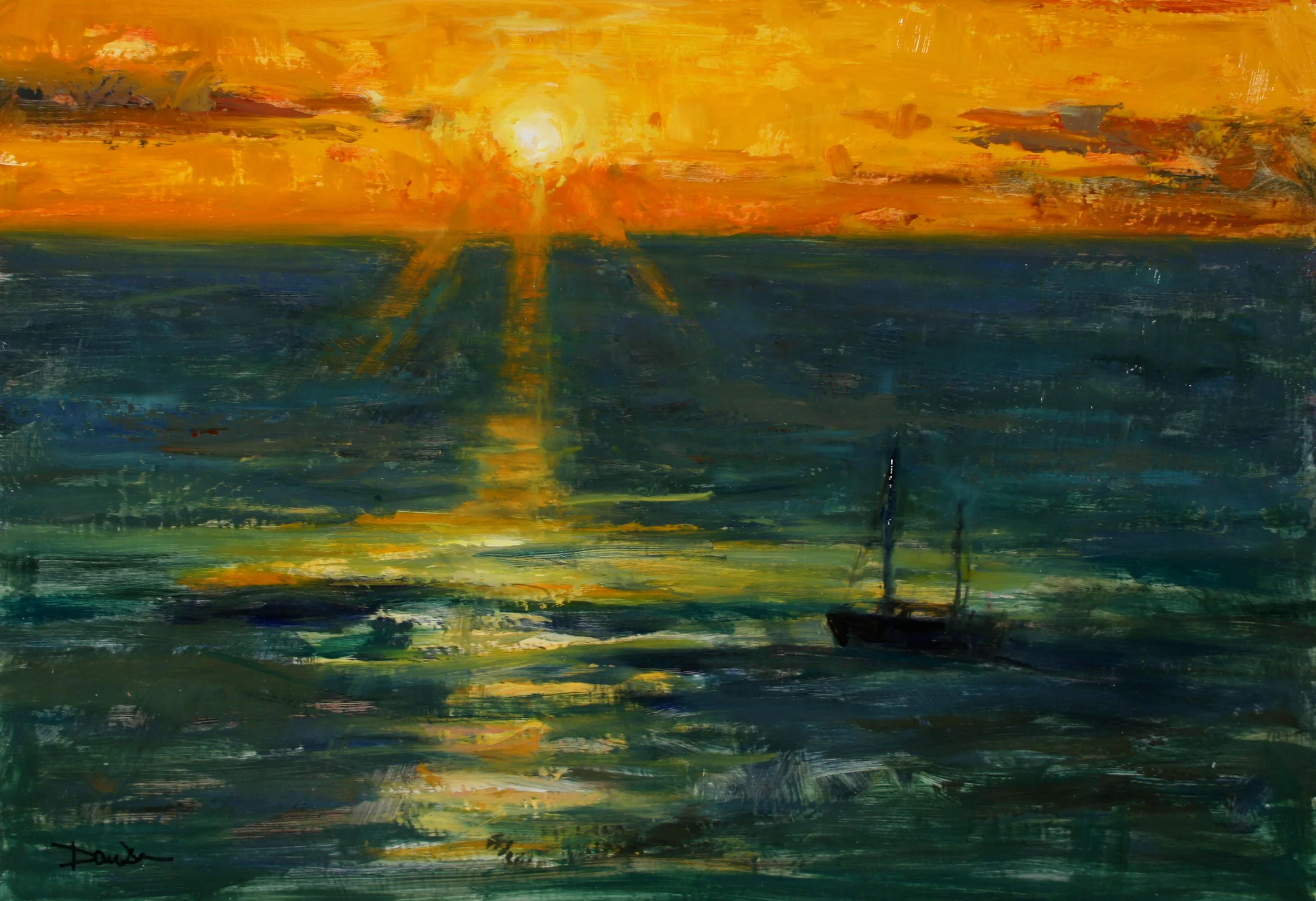 Doug Dawson — Ventana Fine Art - Art Galleries Santa Fe NM ...