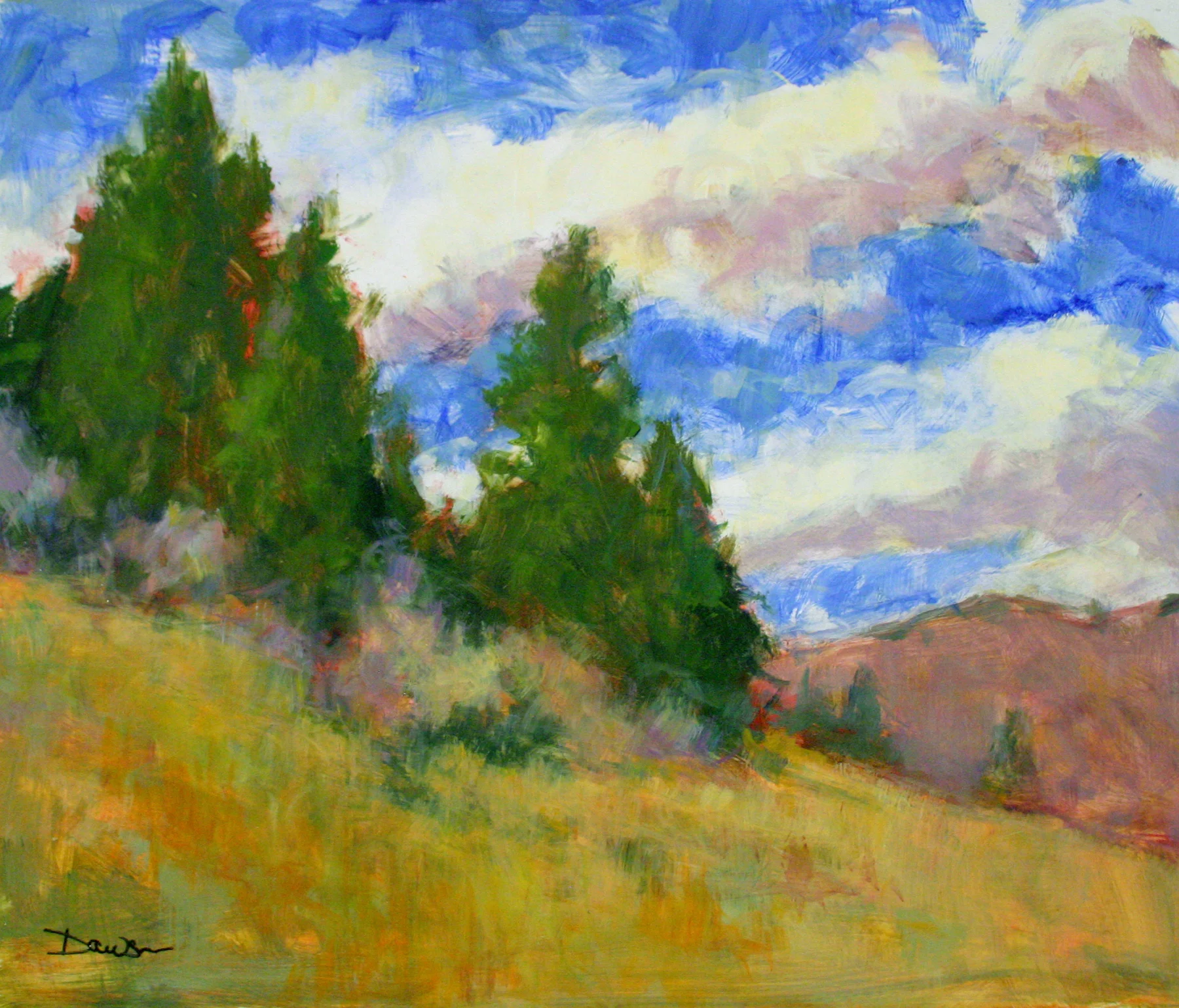Doug Dawson — Ventana Fine Art - Art Galleries Santa Fe NM ...