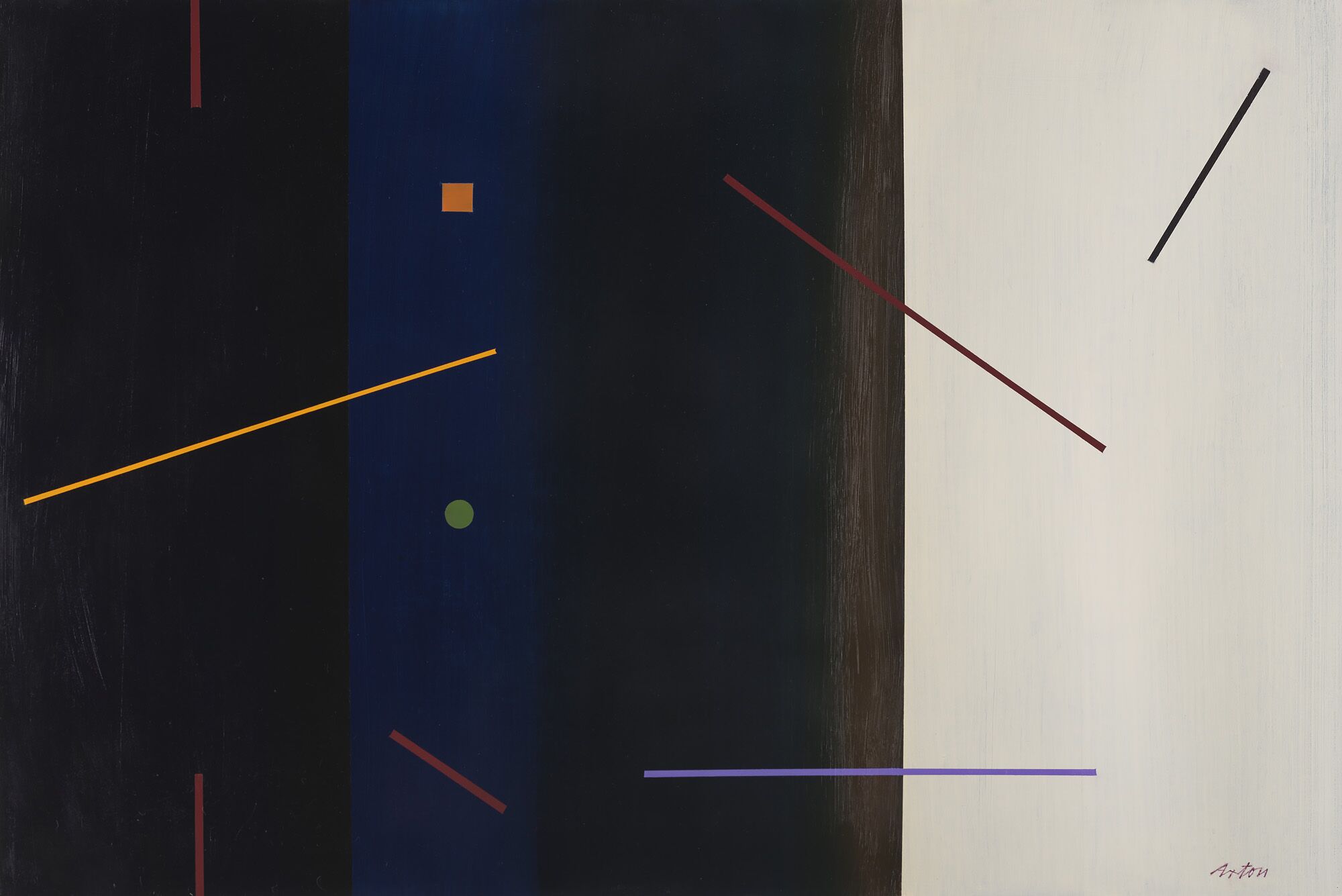 John Axton — Ventana Fine Art - Art Galleries Santa Fe NM ...