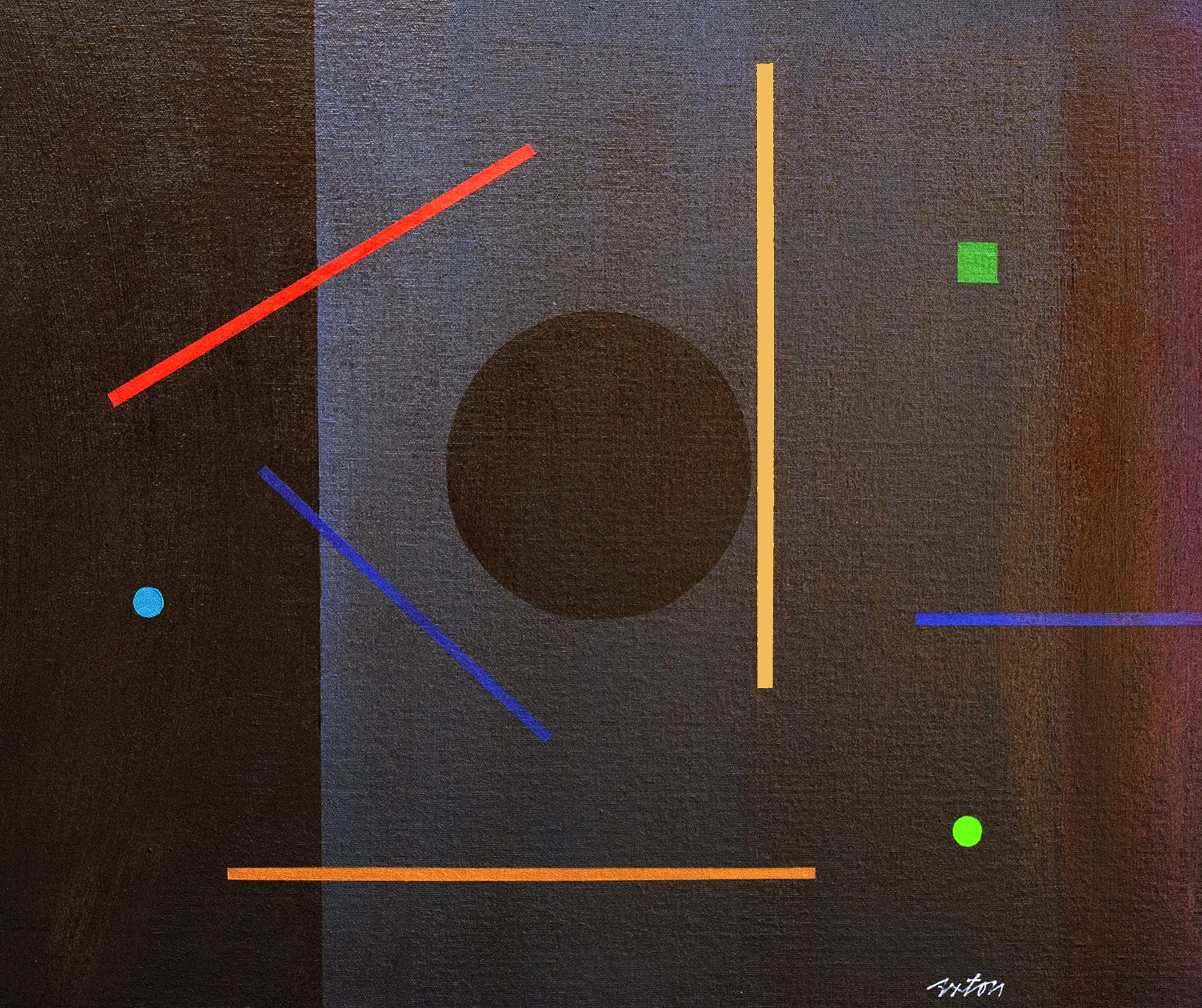 John Axton — Ventana Fine Art - Art Galleries Santa Fe NM ...