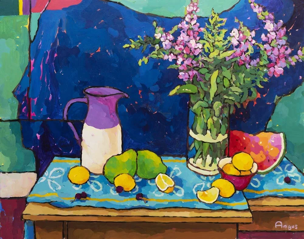 Angus — Ventana Fine Art - Art Galleries Santa Fe NM - Contemporary Artist