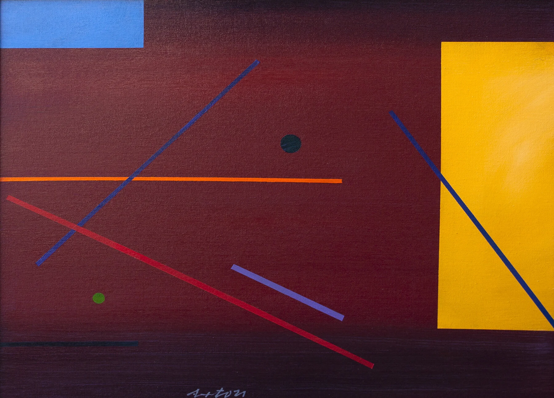 John Axton — Ventana Fine Art - Art Galleries Santa Fe NM ...