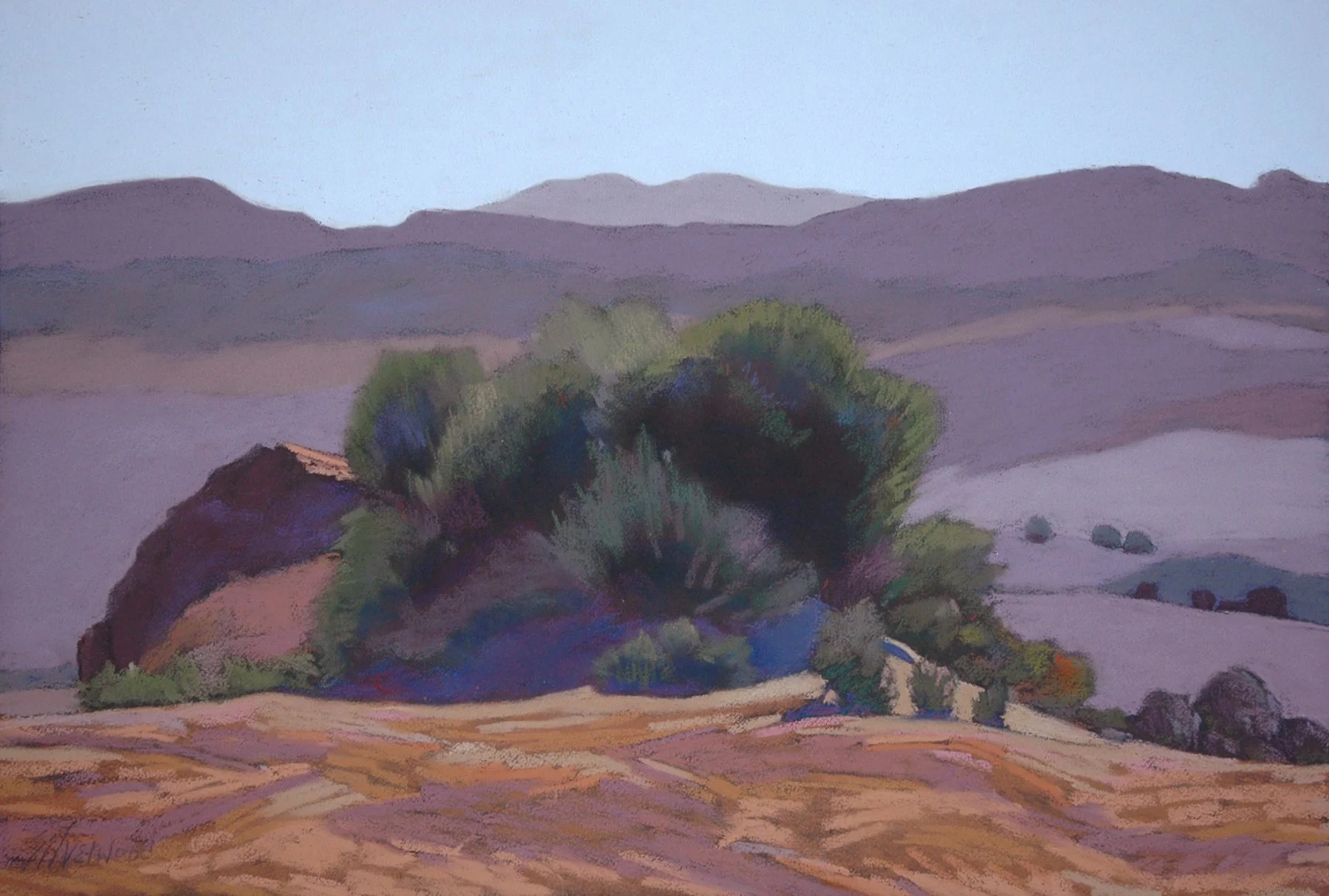 Mary Silverwood — Ventana Fine Art - Art Galleries Santa Fe NM ...