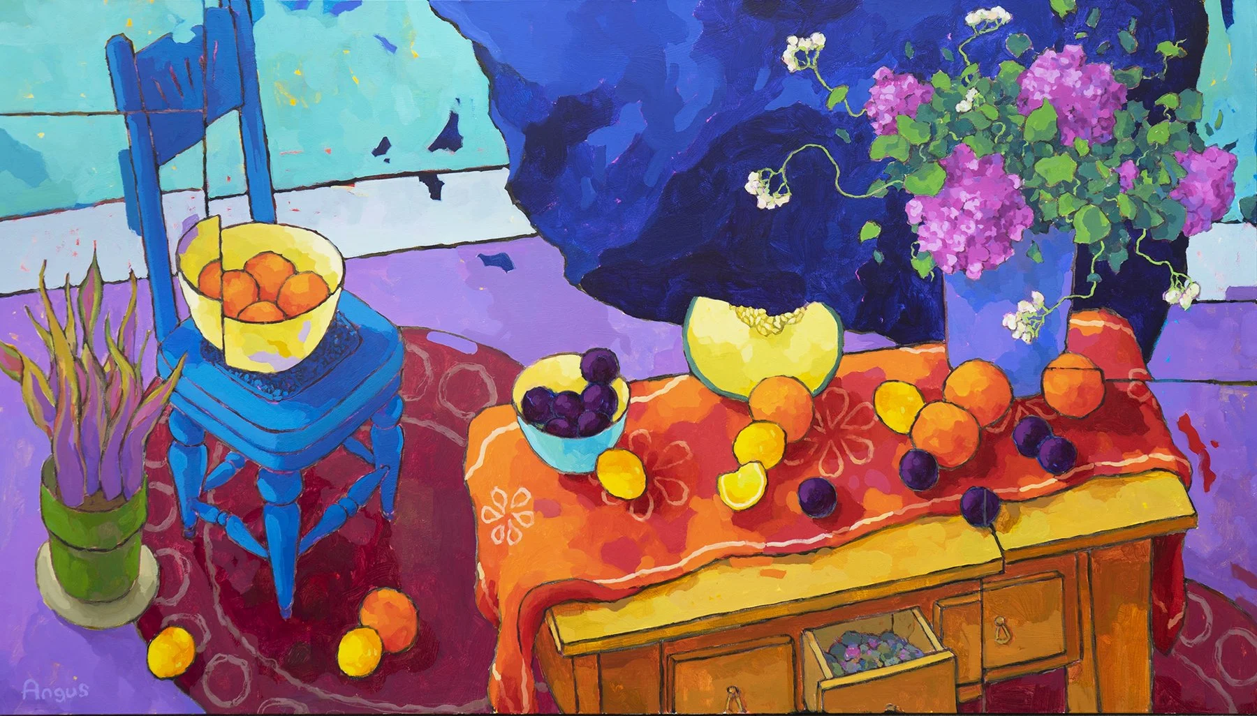Angus — Ventana Fine Art - Art Galleries Santa Fe NM - Contemporary Artist