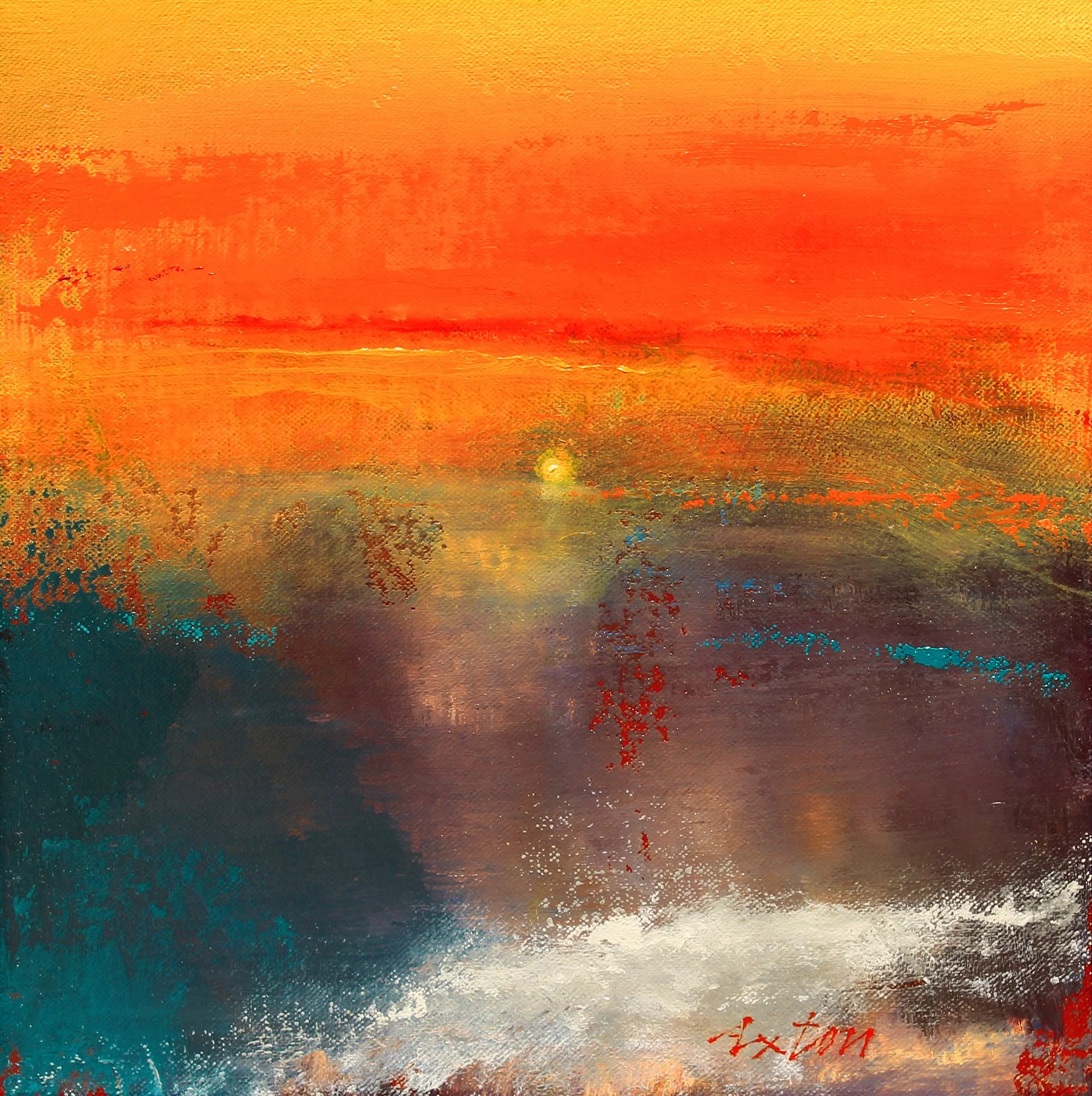 John Axton — Ventana Fine Art - Art Galleries Santa Fe NM ...