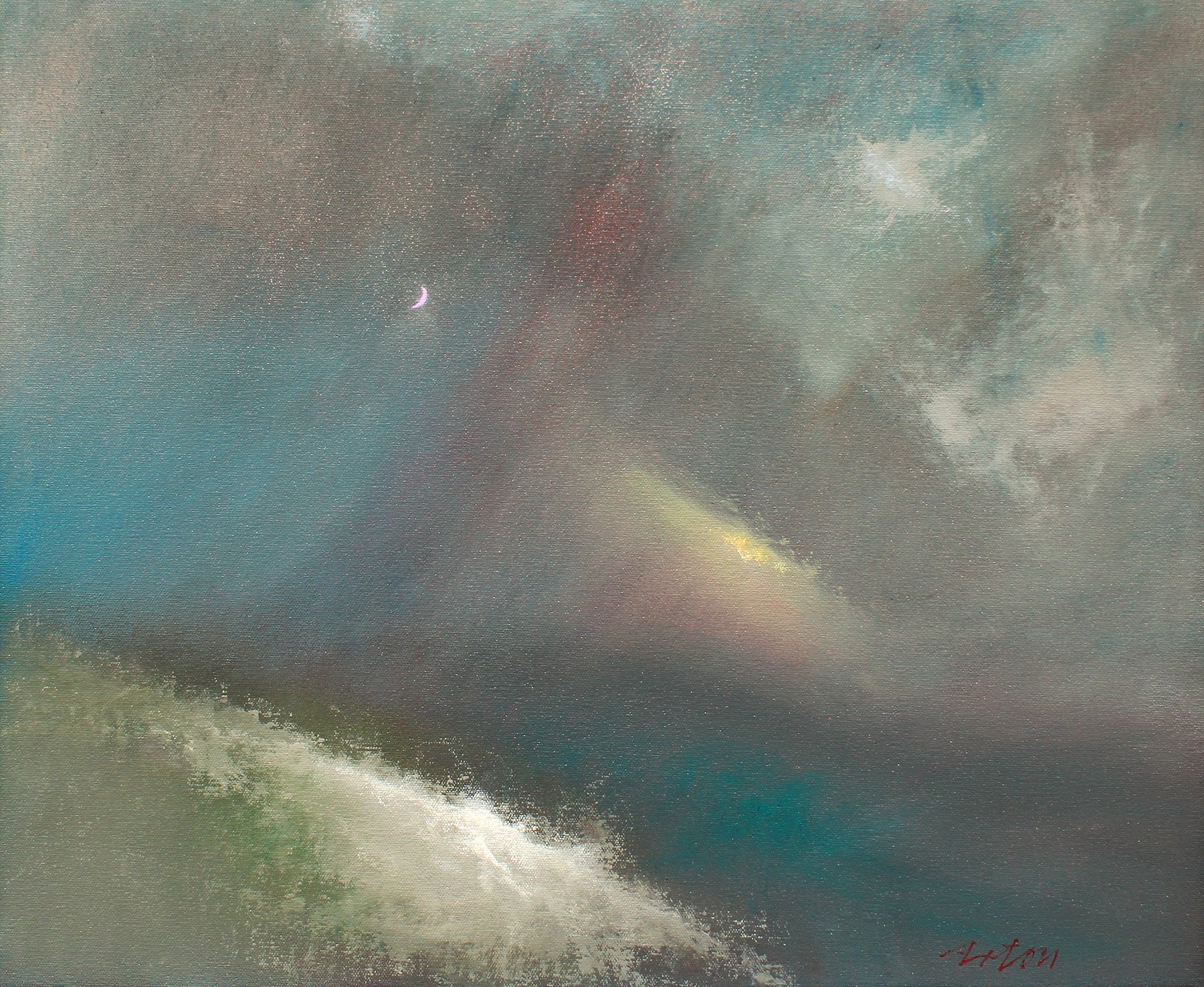 John Axton — Ventana Fine Art - Art Galleries Santa Fe NM ...