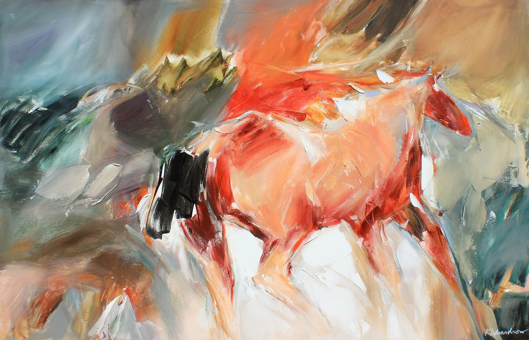 Jean Richardson — Ventana Fine Art - Art Galleries Santa Fe NM ...