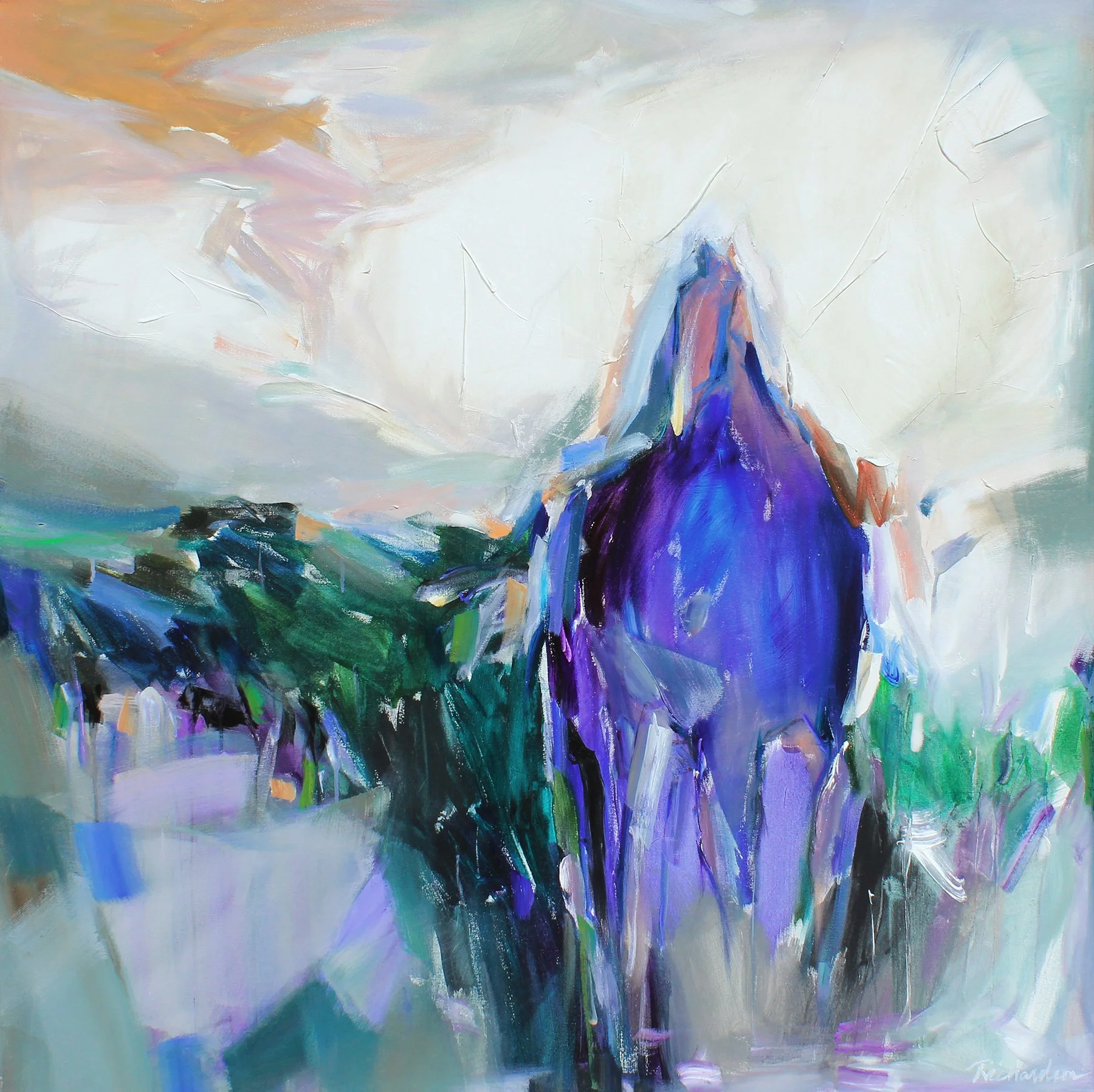 Jean Richardson — Ventana Fine Art - Art Galleries Santa Fe NM ...