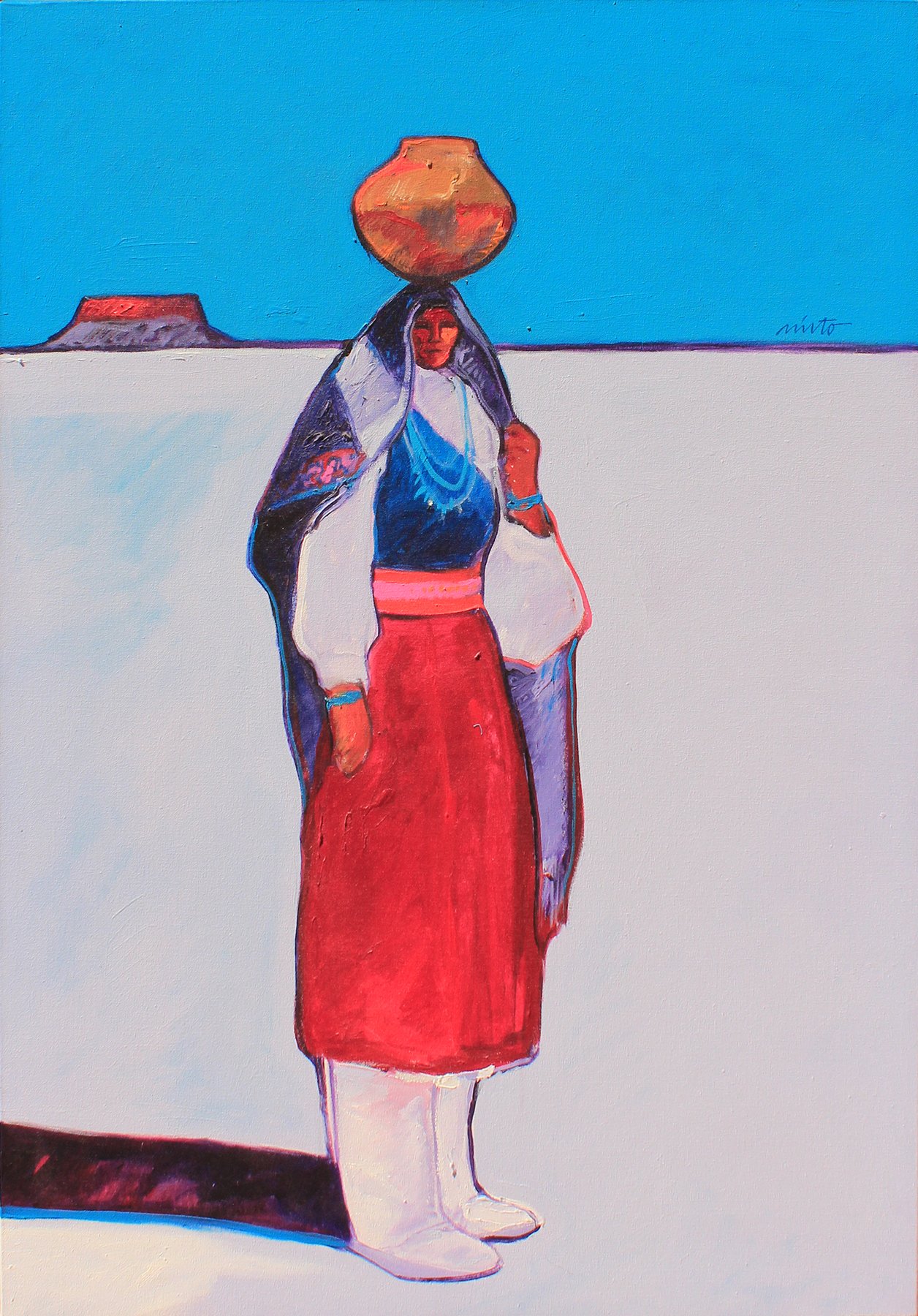 John Nieto — Ventana Fine Art - Art Galleries Santa Fe NM ...