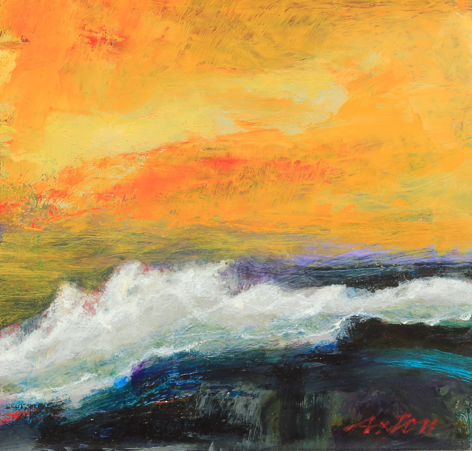 John Axton — Ventana Fine Art - Art Galleries Santa Fe NM ...