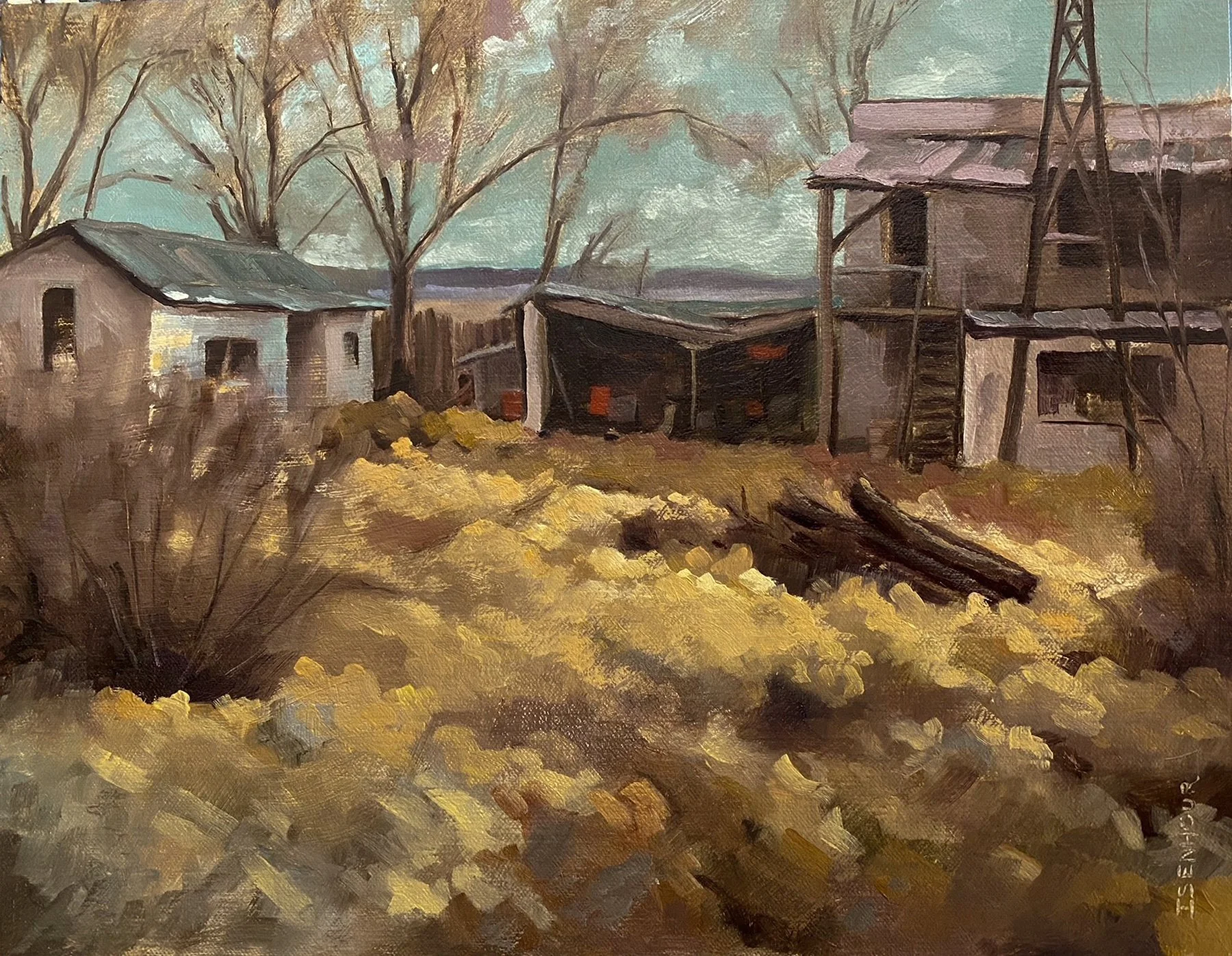 Natasha Isenhour — Ventana Fine Art - Art Galleries Santa Fe NM ...