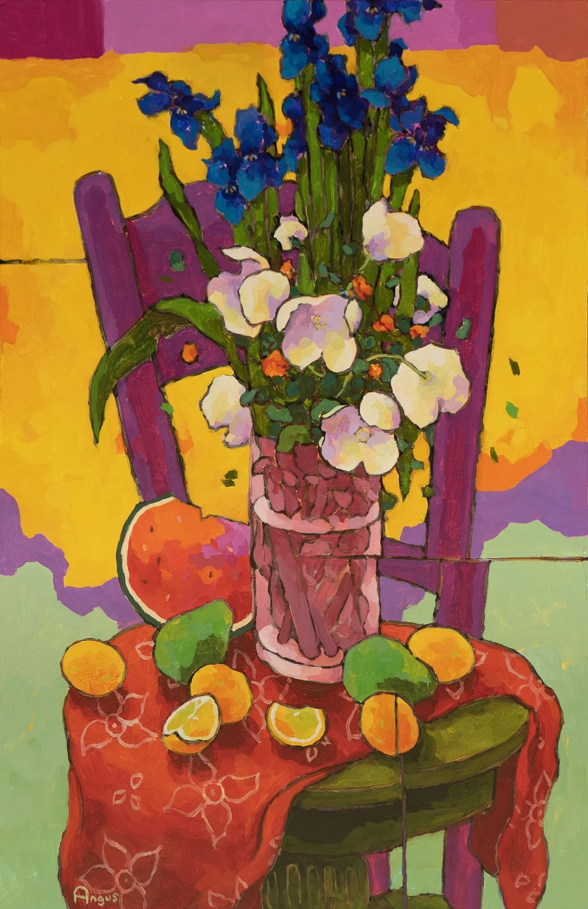 Angus — Ventana Fine Art - Art Galleries Santa Fe NM - Contemporary Artist