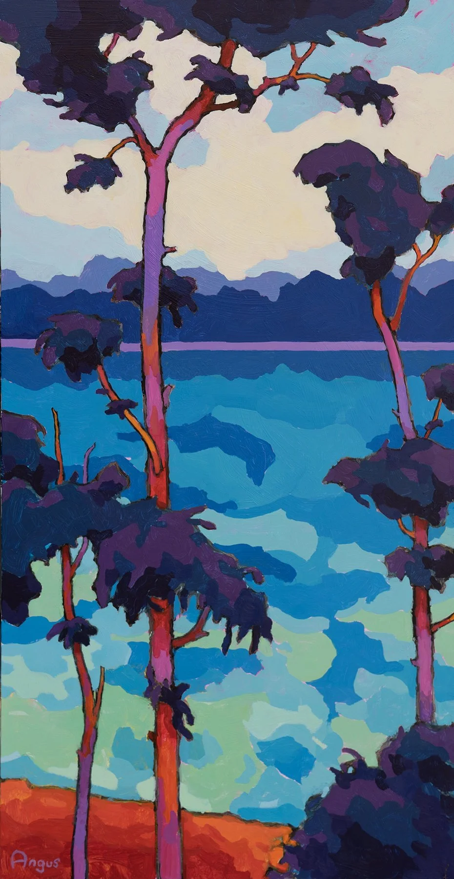 Angus — Ventana Fine Art - Art Galleries Santa Fe NM - Contemporary Artist