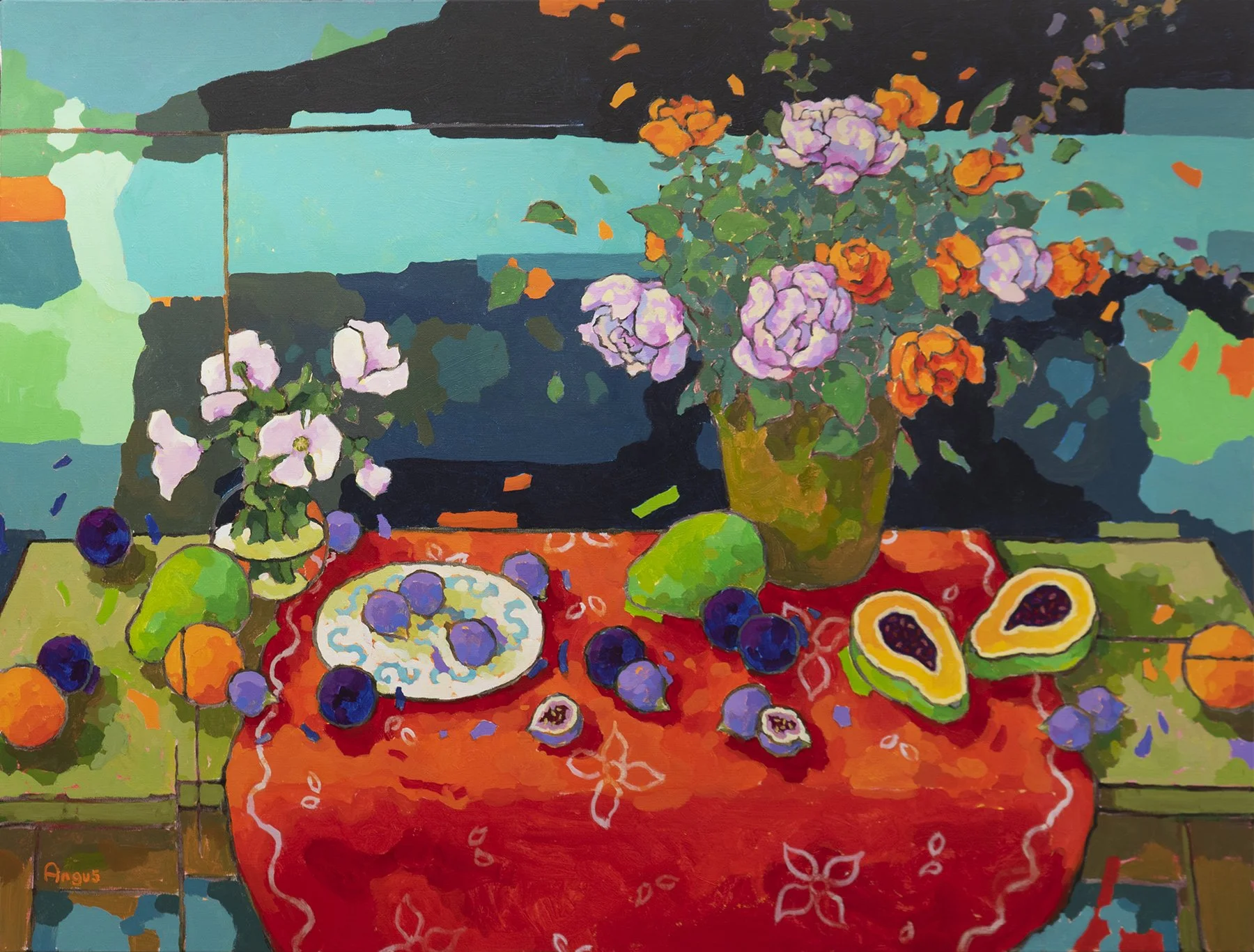 Angus — Ventana Fine Art - Art Galleries Santa Fe NM - Contemporary Artist