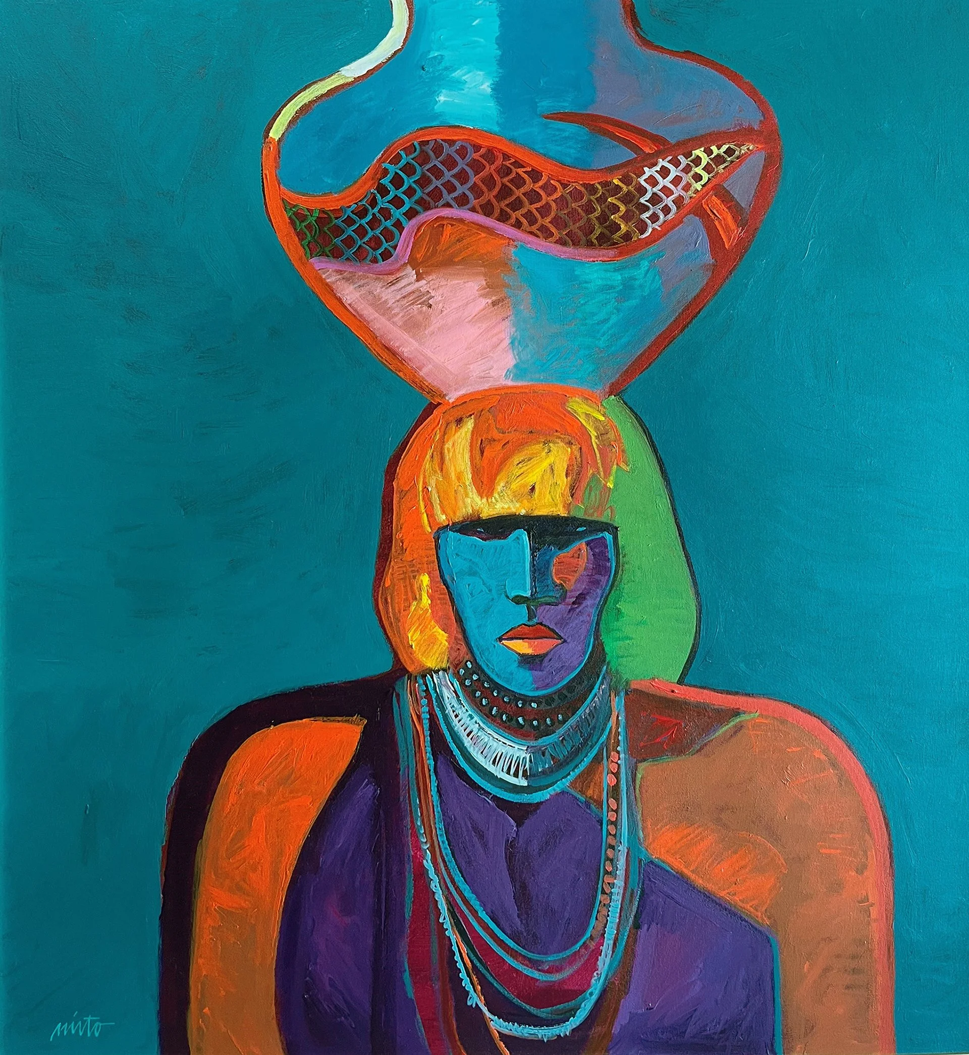 John Nieto — Ventana Fine Art - Art Galleries Santa Fe NM ...