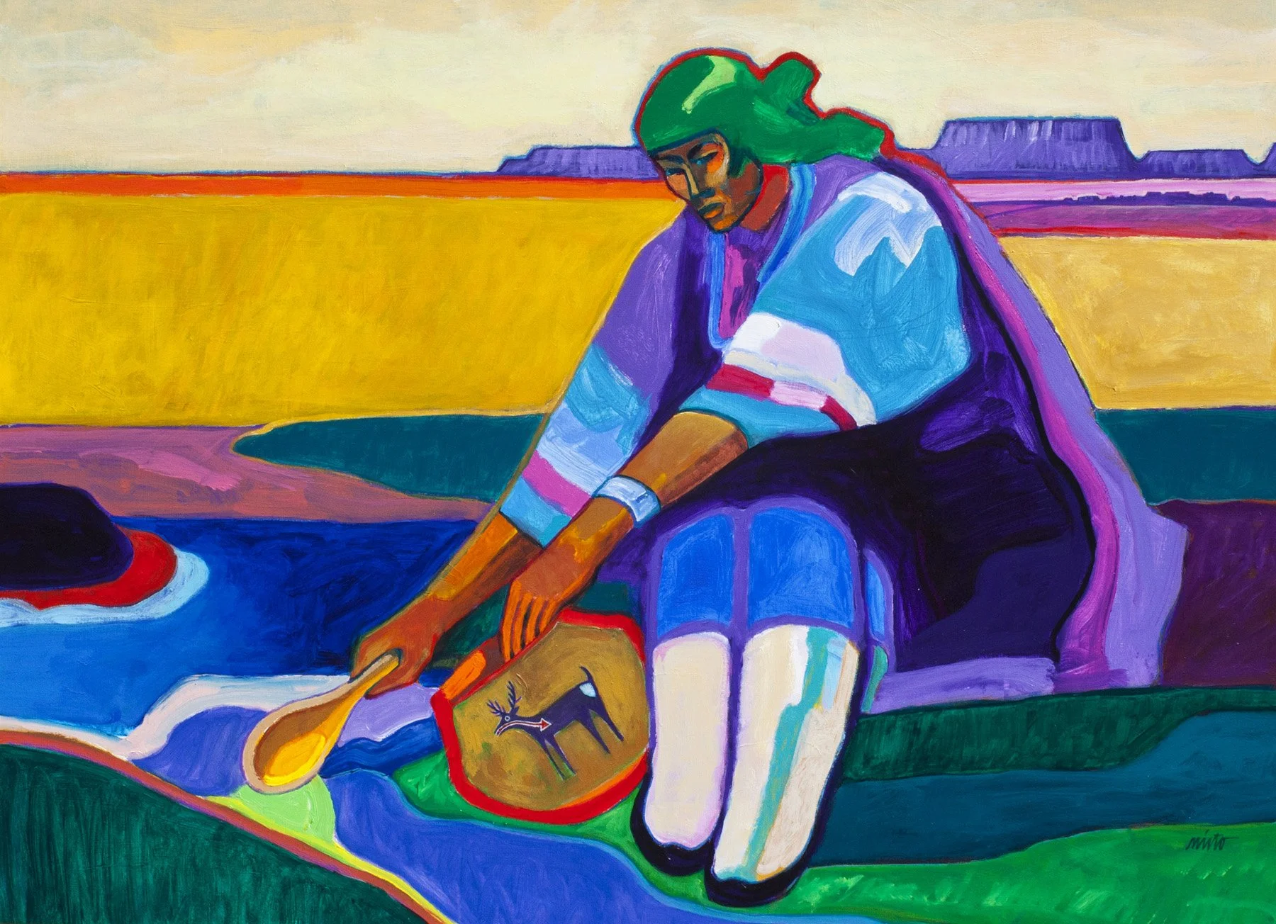 John Nieto — Ventana Fine Art - Art Galleries Santa Fe NM ...