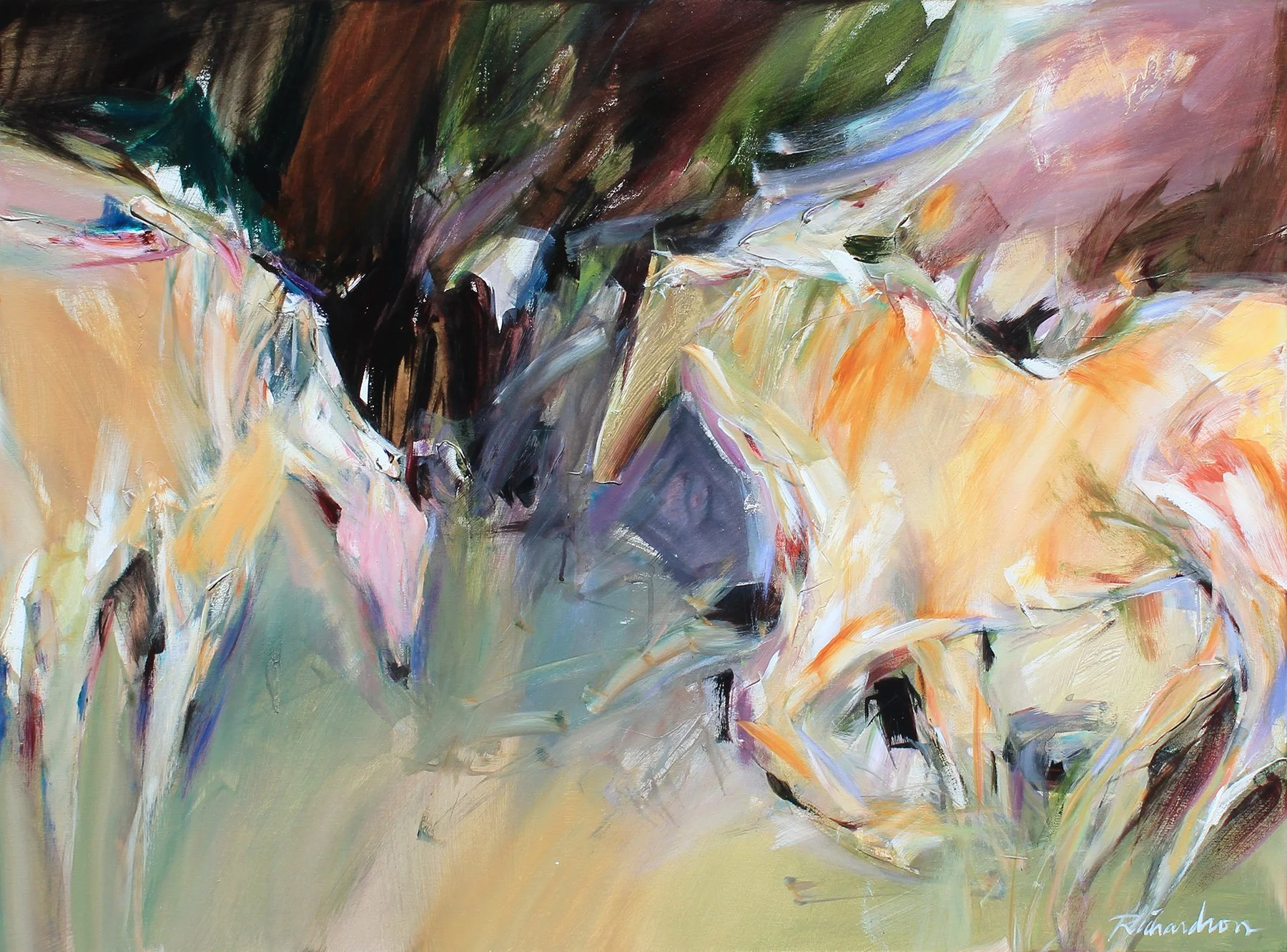 Jean Richardson — Ventana Fine Art - Art Galleries Santa Fe NM ...