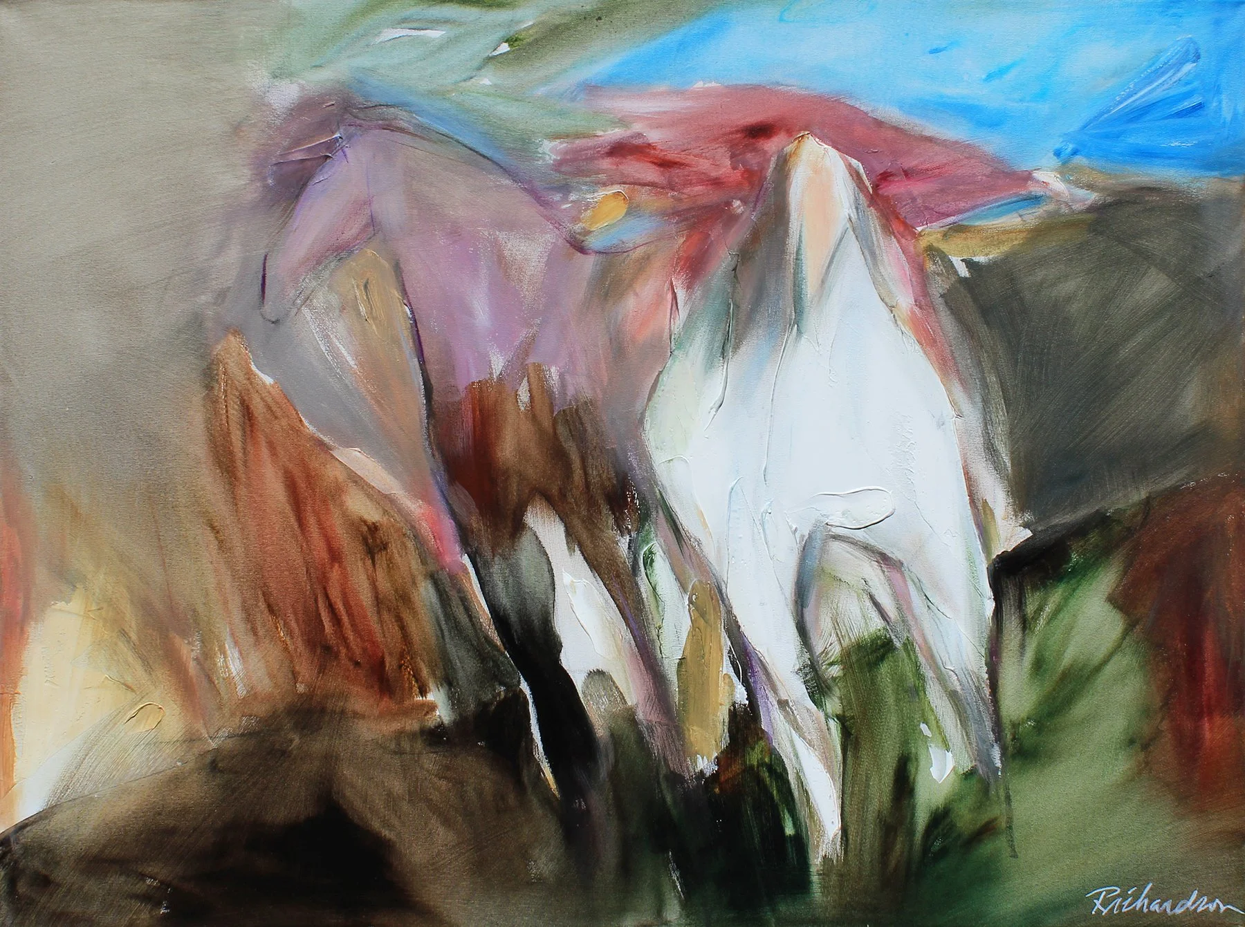 Jean Richardson — Ventana Fine Art - Art Galleries Santa Fe NM ...