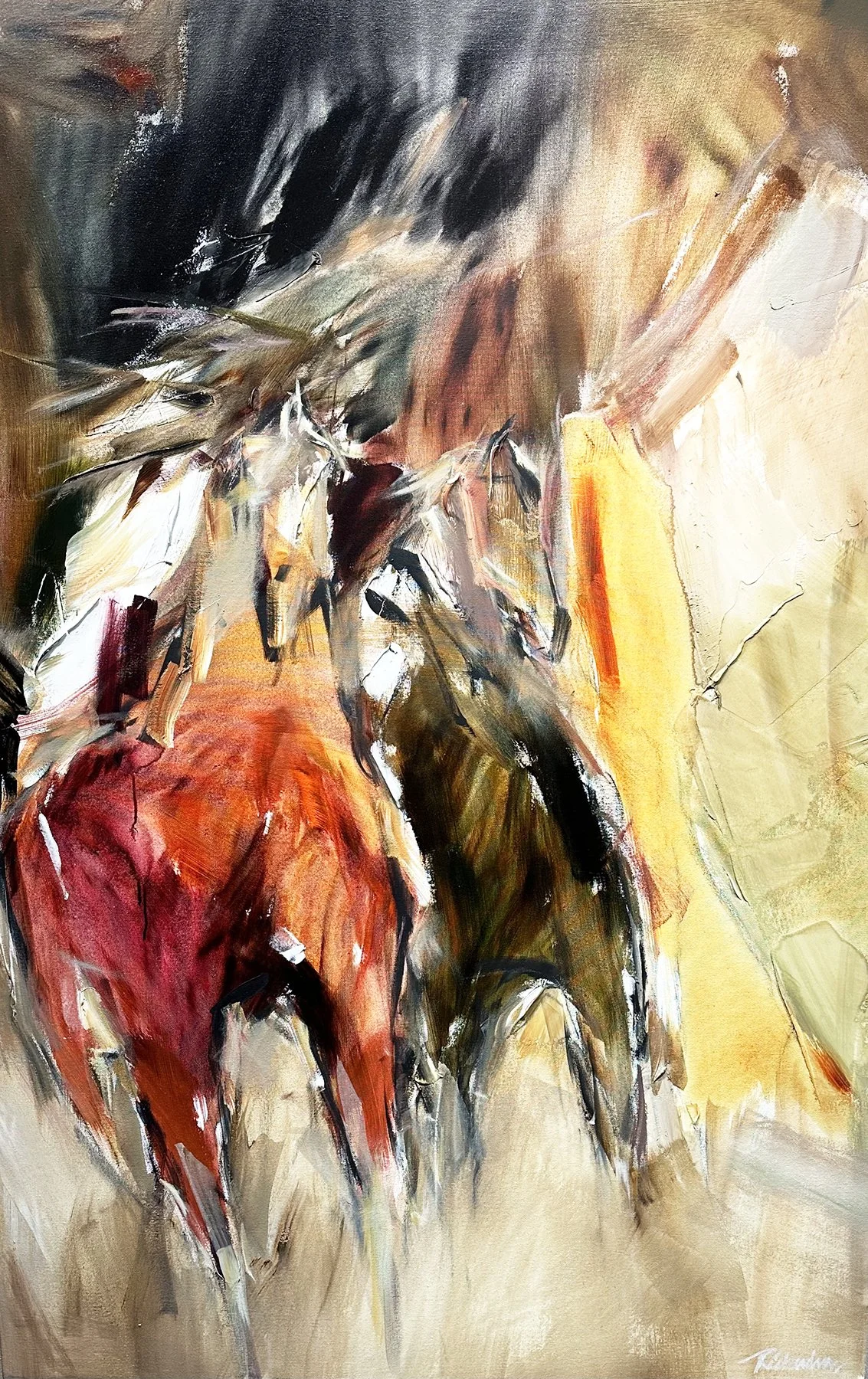 Jean Richardson — Ventana Fine Art - Art Galleries Santa Fe NM ...