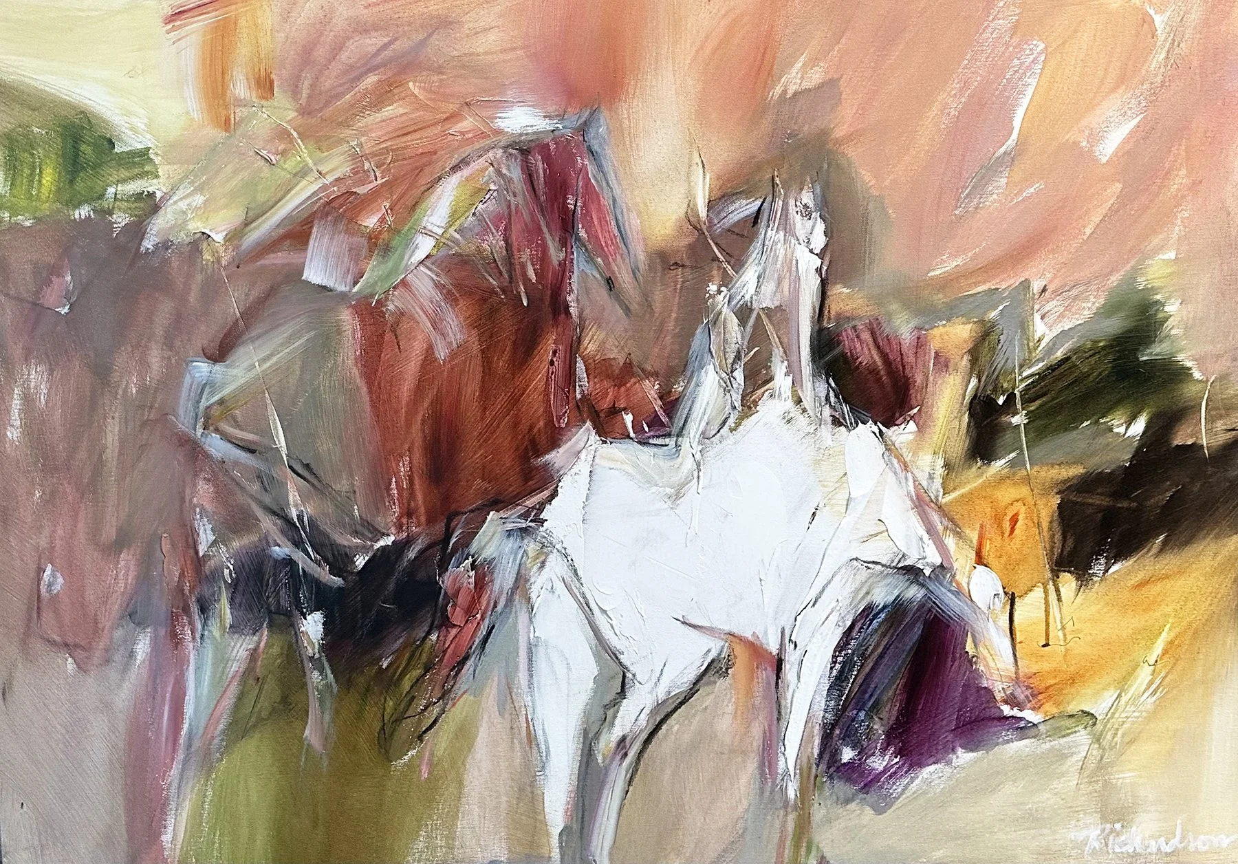 Jean Richardson — Ventana Fine Art - Art Galleries Santa Fe NM ...