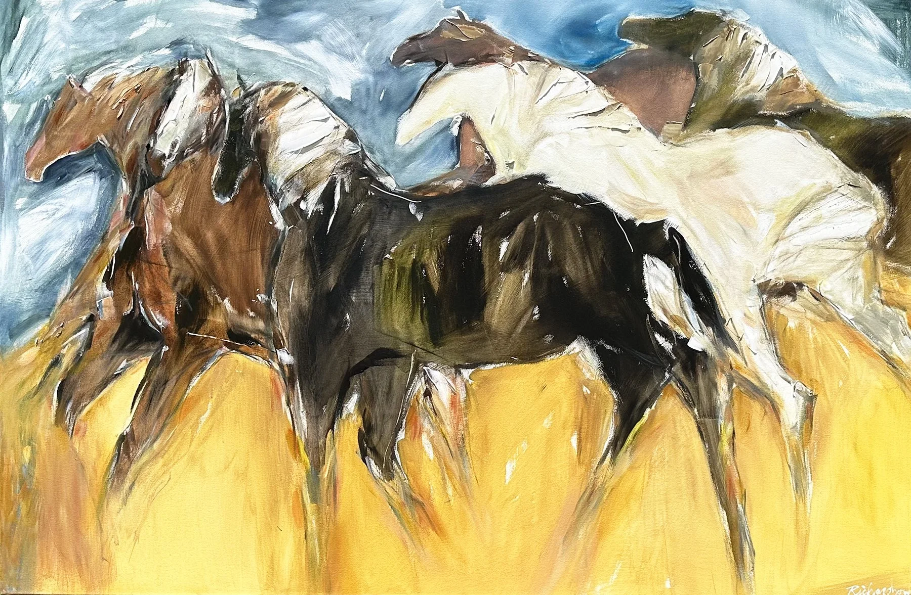 Jean Richardson — Ventana Fine Art - Art Galleries Santa Fe NM ...