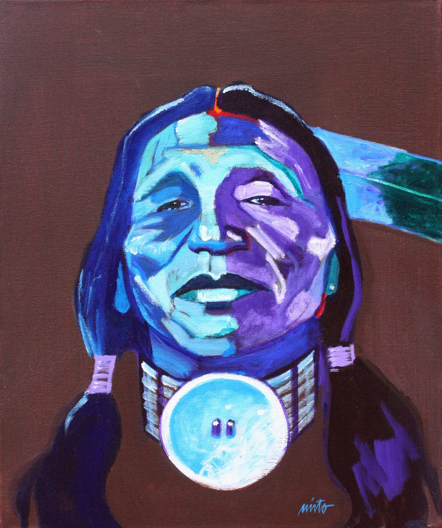 John Nieto — Ventana Fine Art - Art Galleries Santa Fe NM ...