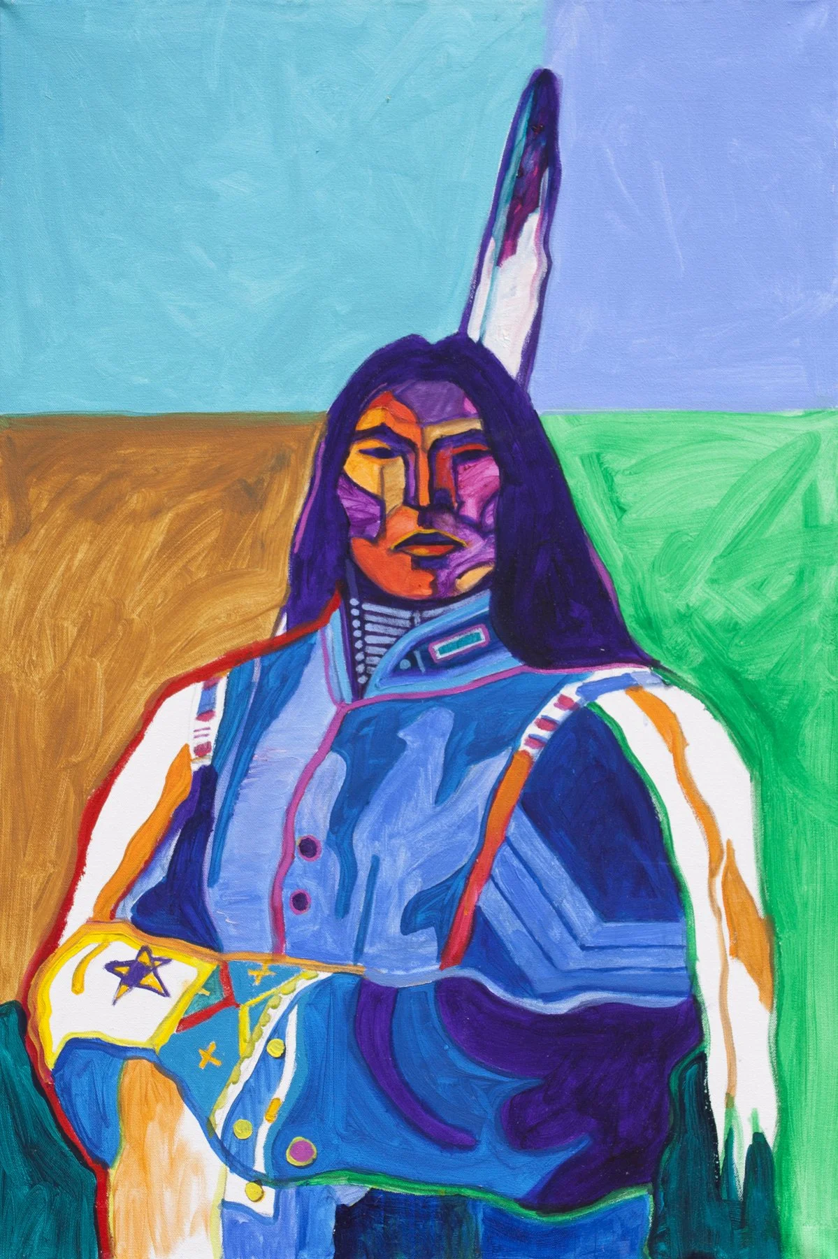 John Nieto — Ventana Fine Art - Art Galleries Santa Fe NM ...